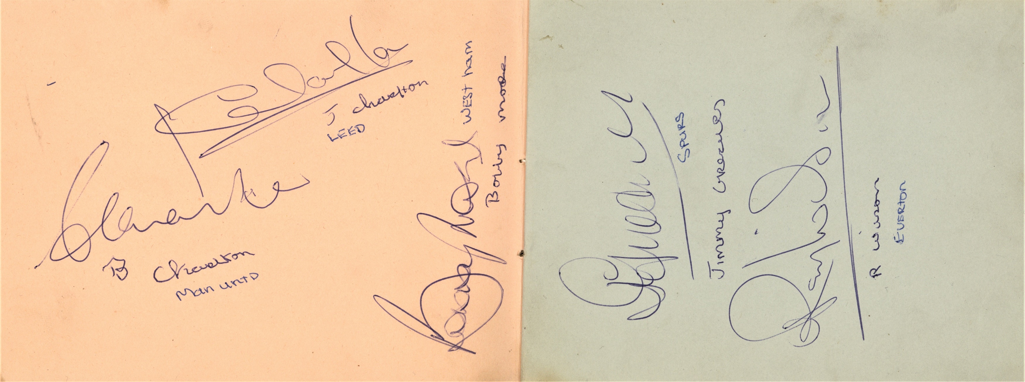 Lot 316 - Autograph Album.- Incl. Muhammad Ali