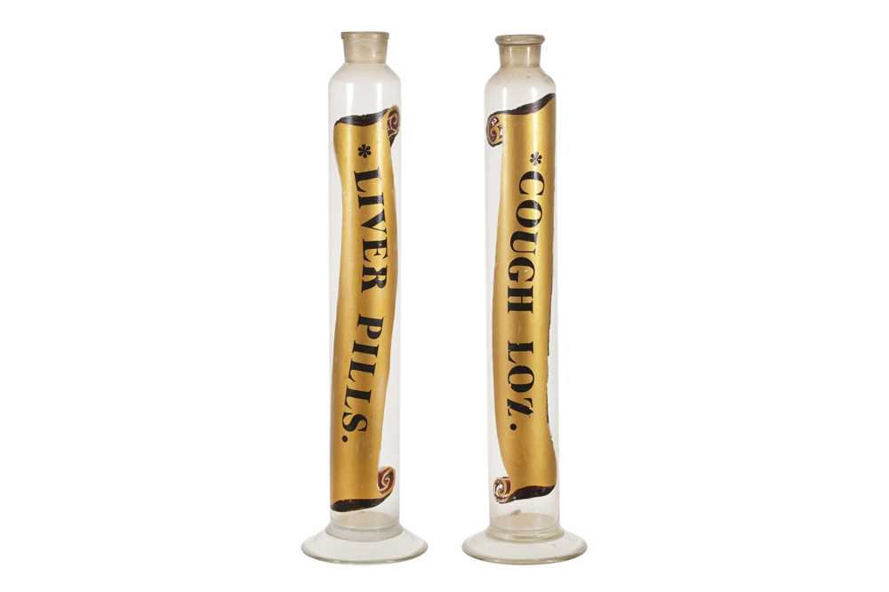 Lot 50 - Giant Antique Chemist Pharmacy Alchemy Drug