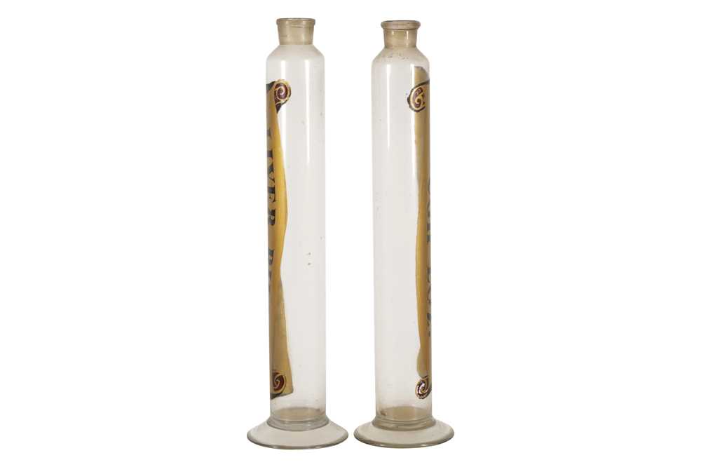 Lot 50 - Giant Antique Chemist Pharmacy Alchemy Drug