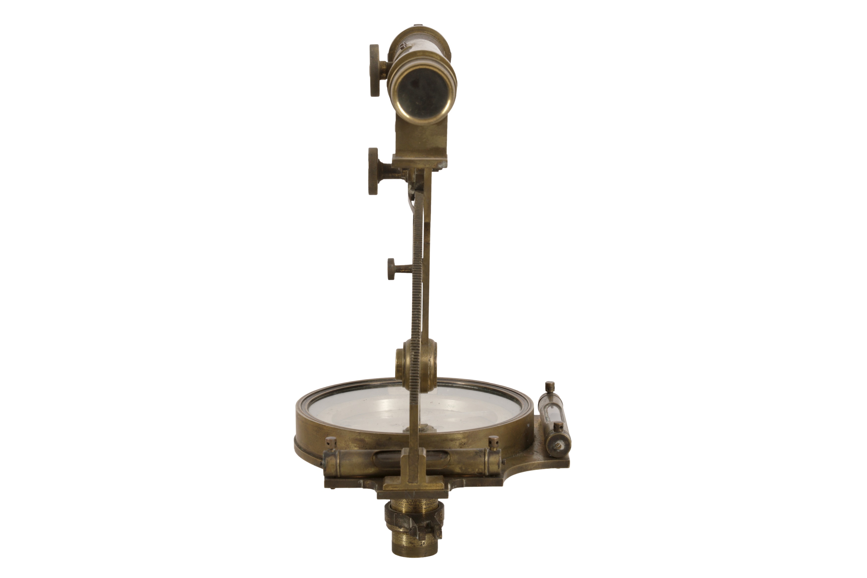 Lot 156 A Troughton And Simms Brass Transit Theodolite