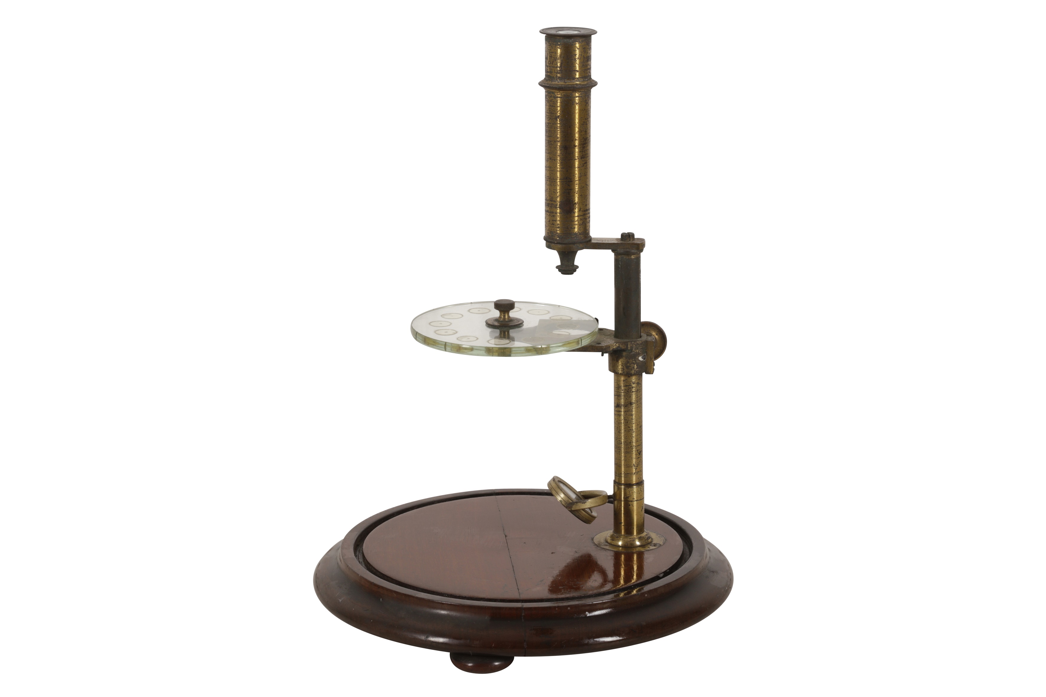 Lot 122 - A Rare and Seemingly Unique Brass Microdot