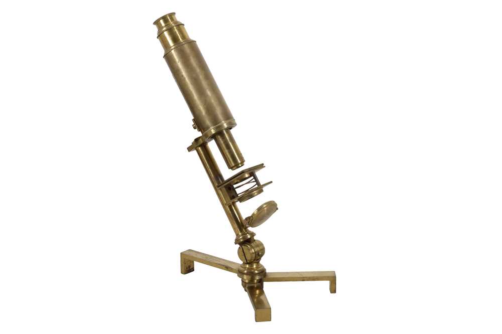 Lot 136 - A "Jones Most Improved" Type Brass Compound