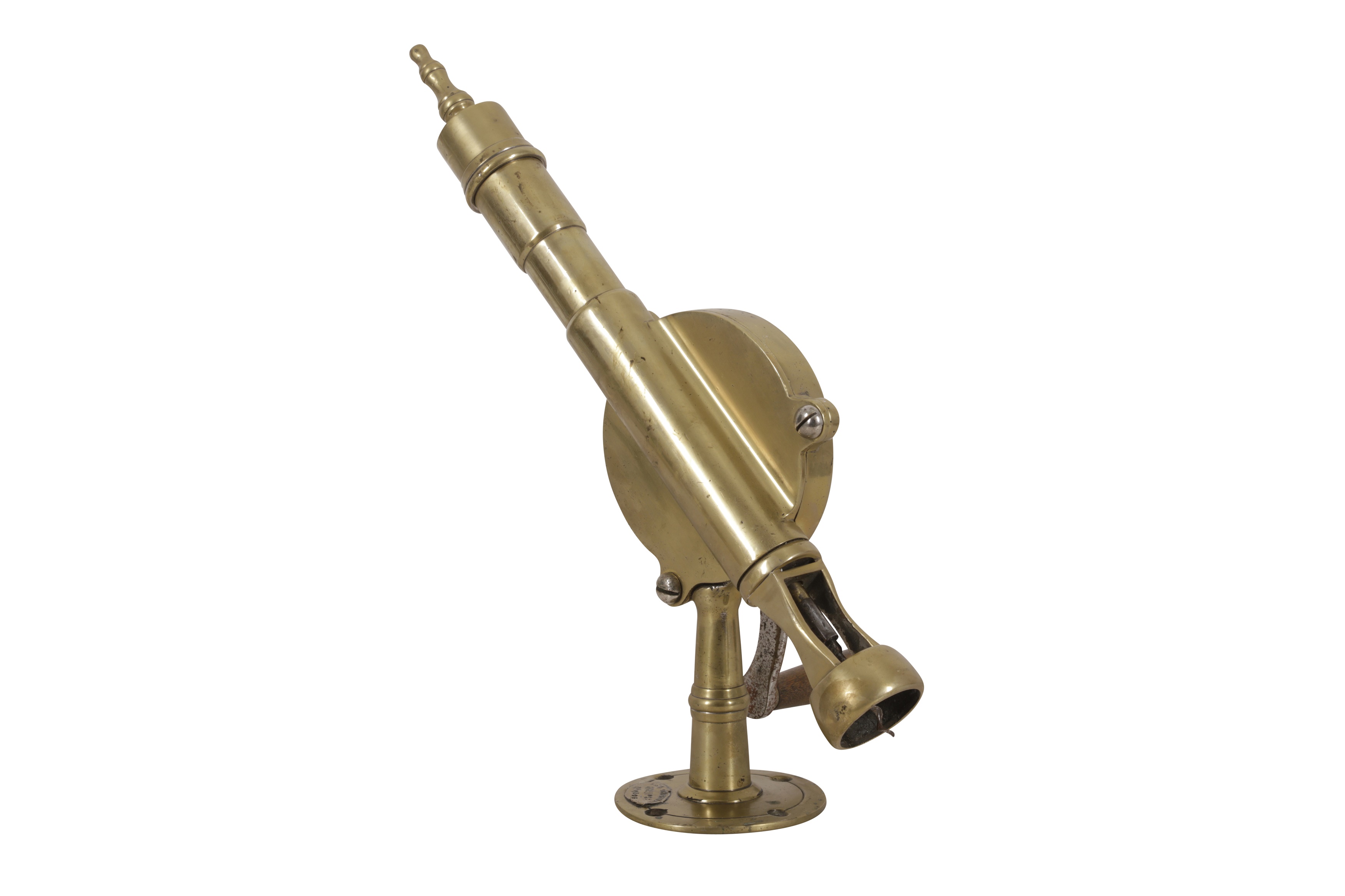 Lot 110 - The Original Eclipse Brass Bar Corkscrew