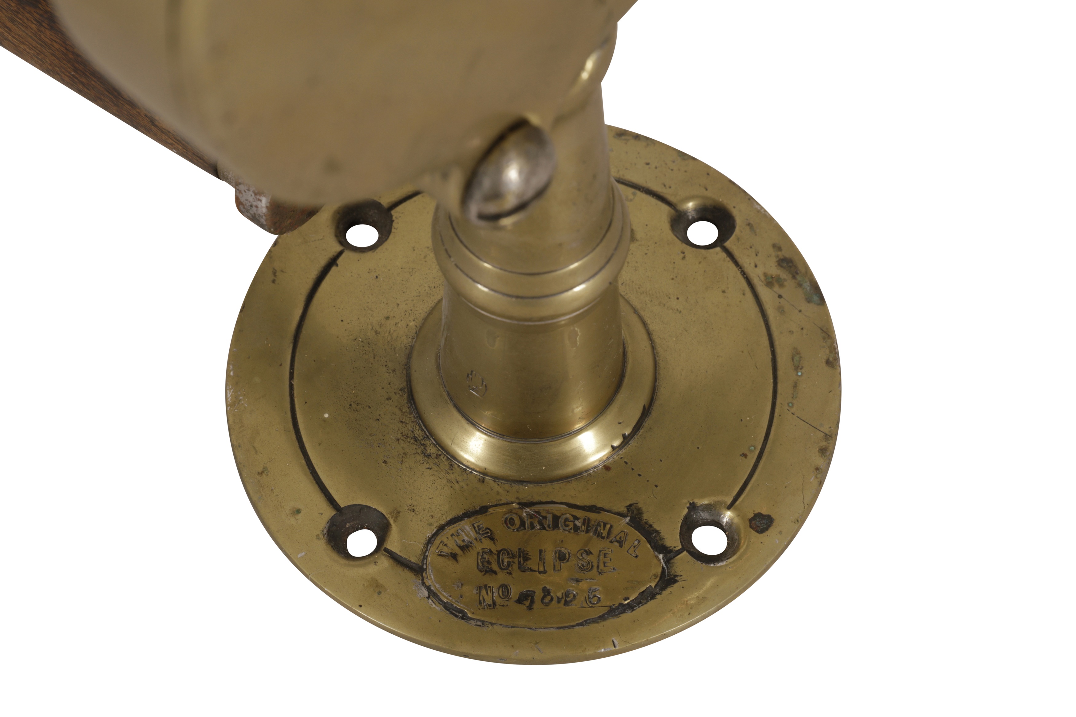 Lot 110 - The Original Eclipse Brass Bar Corkscrew