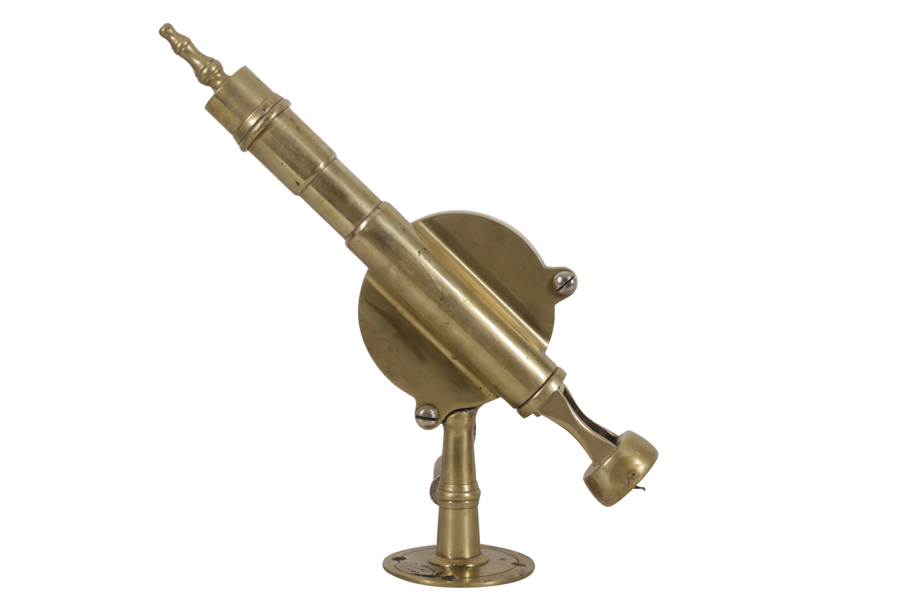 Lot 110 - The Original Eclipse Brass Bar Corkscrew