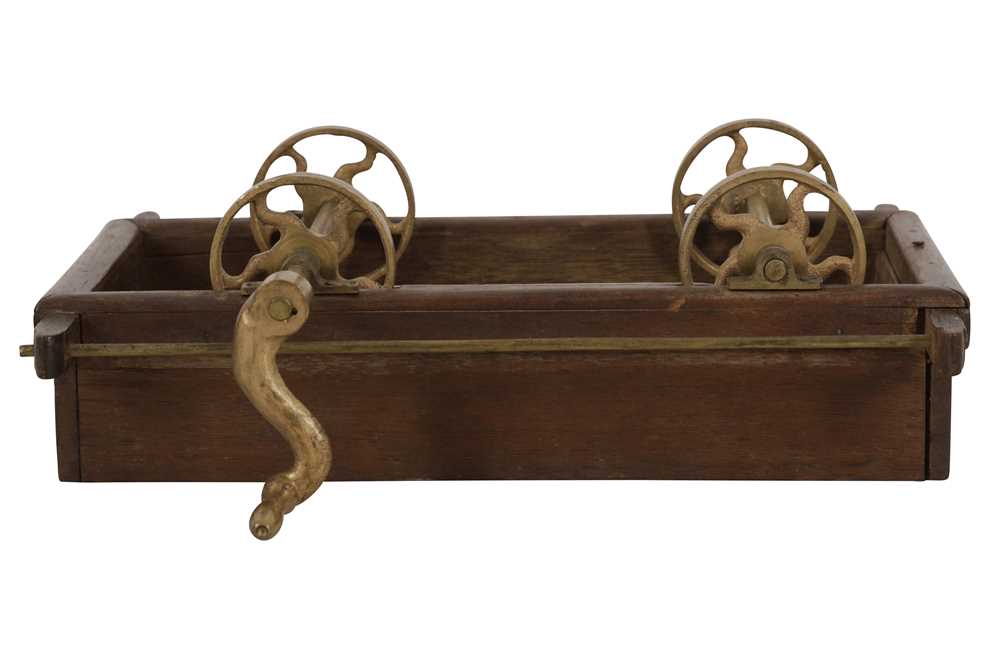 Lot 158 - An Unknown Patent Model Machine