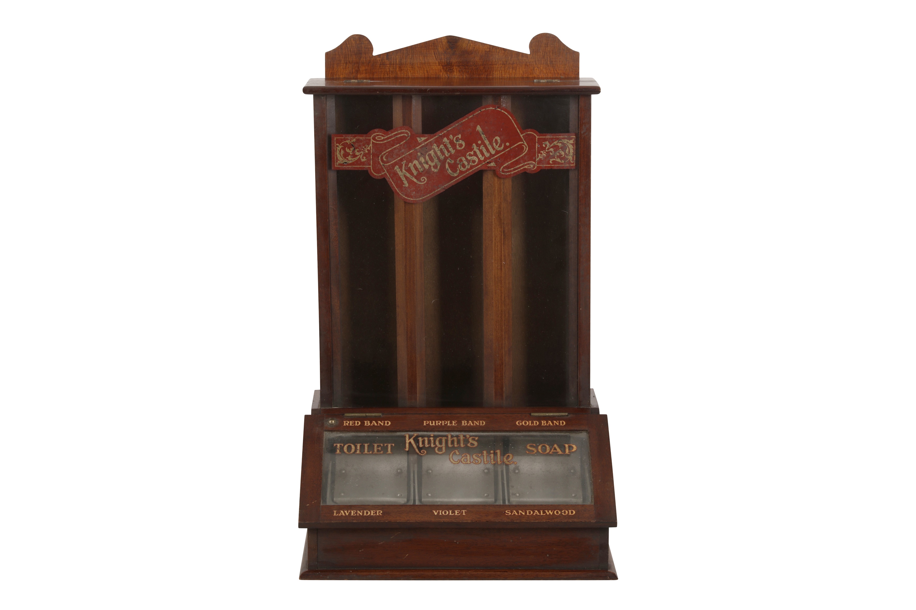 Lot 40 - A Knight's Castile Soap Dispenser, English,