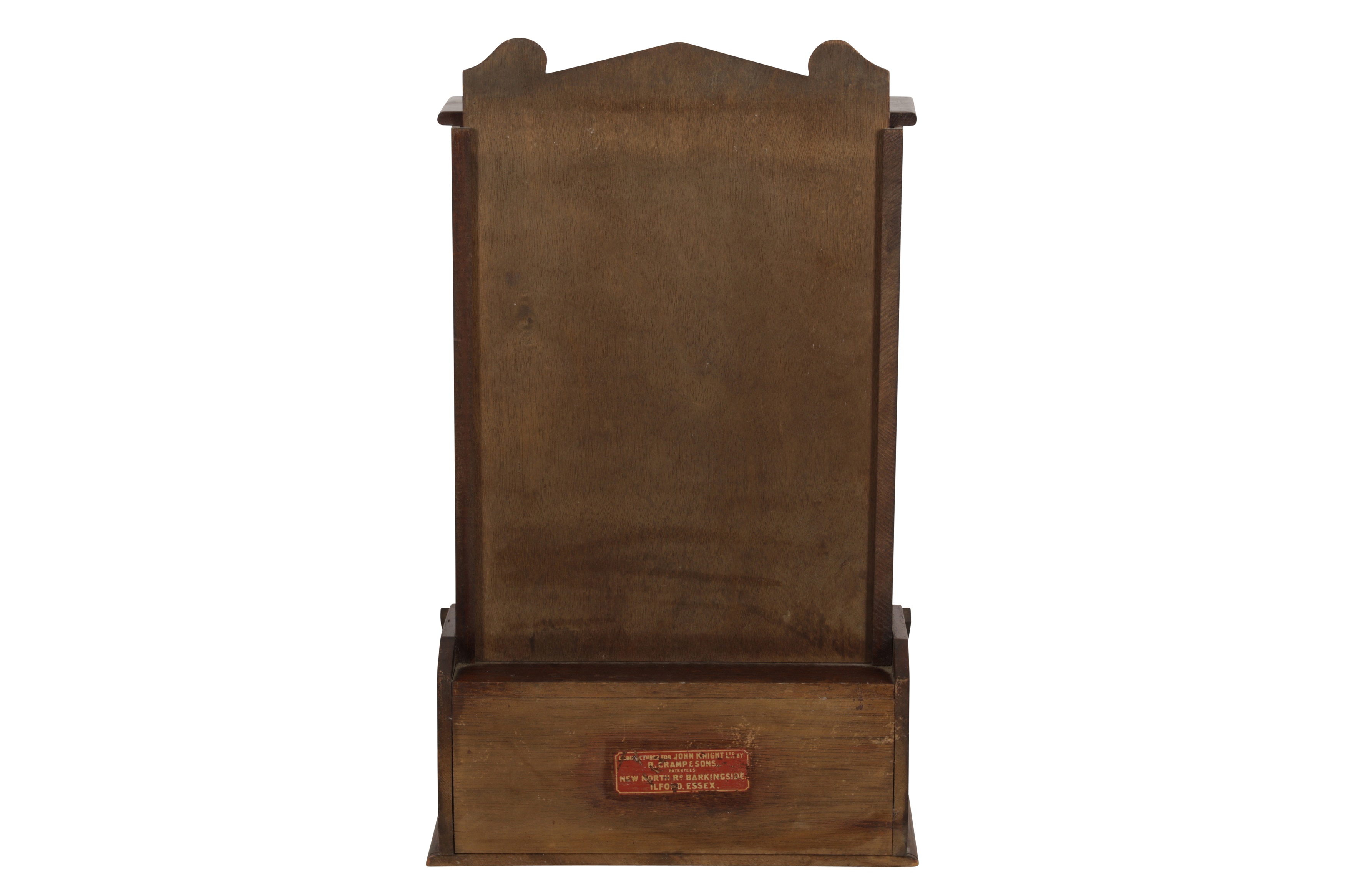 Lot 40 - A Knight's Castile Soap Dispenser, English,