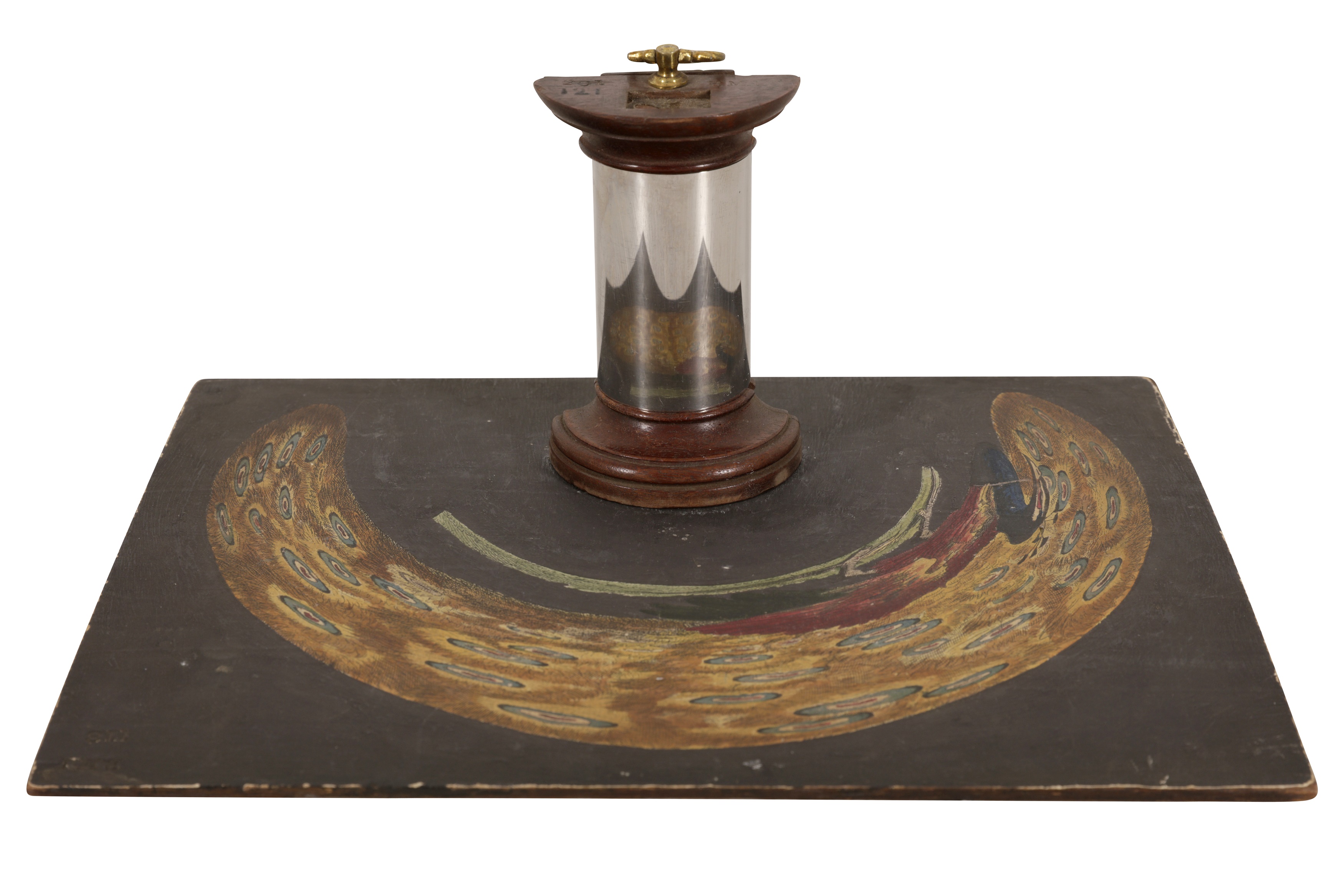 Lot 31 - A Rare 18th Century Anamorphoscope