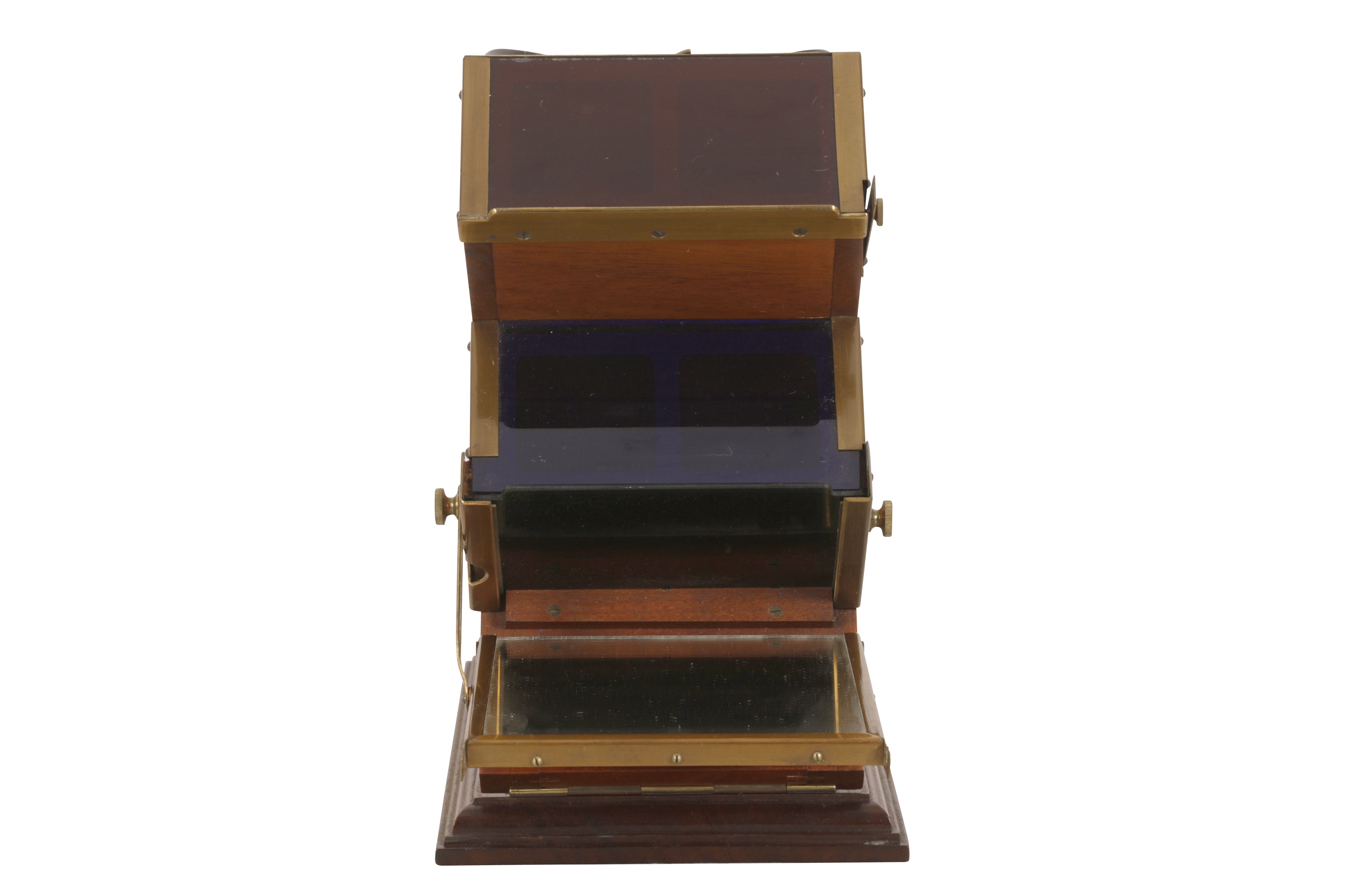 Lot 36 - An Ives' Patent Stereo Kromoskop