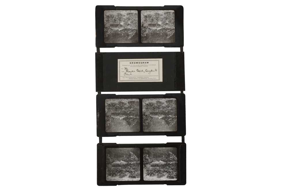 Lot 36 - An Ives' Patent Stereo Kromoskop