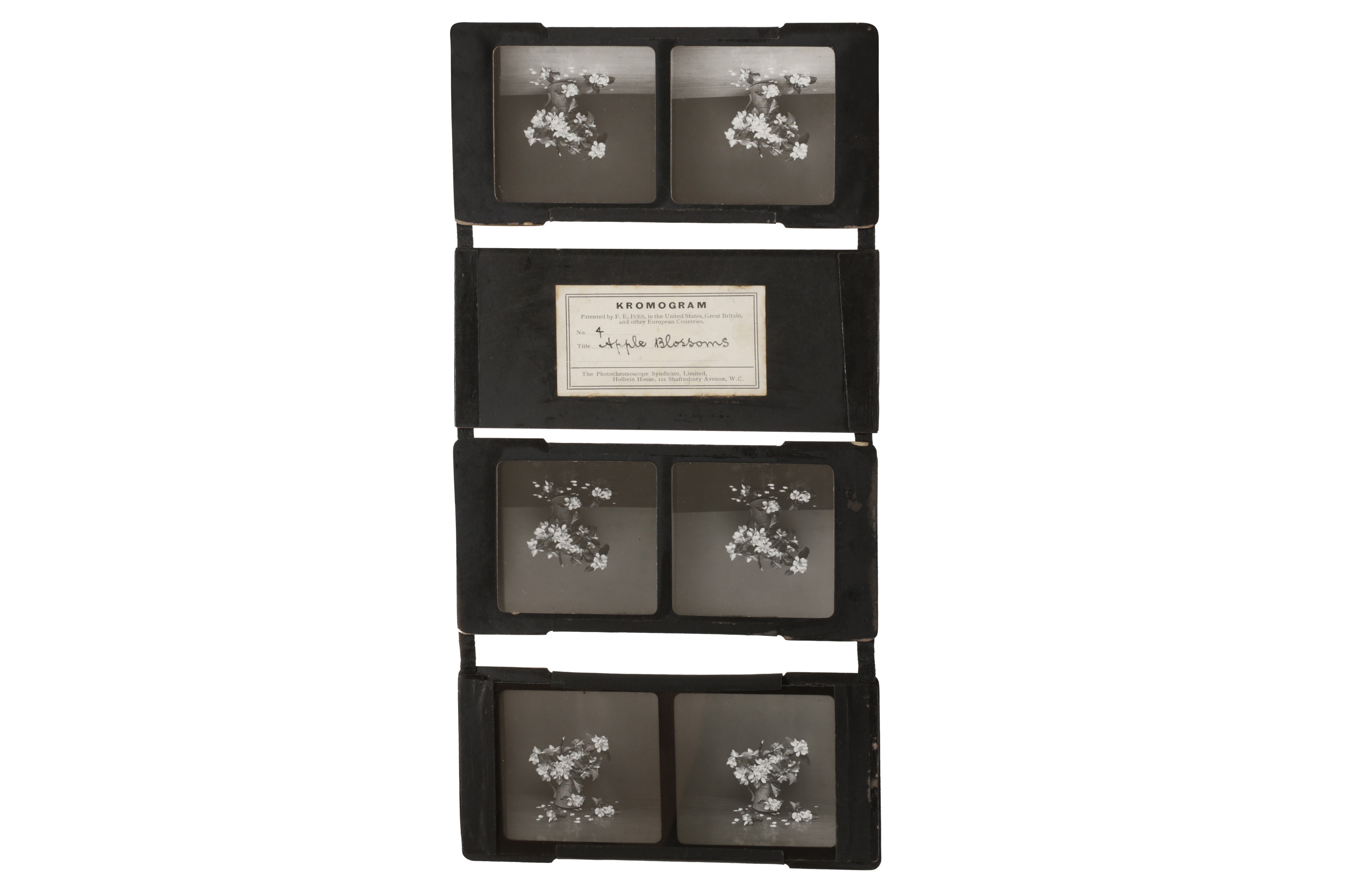 Lot 36 - An Ives' Patent Stereo Kromoskop