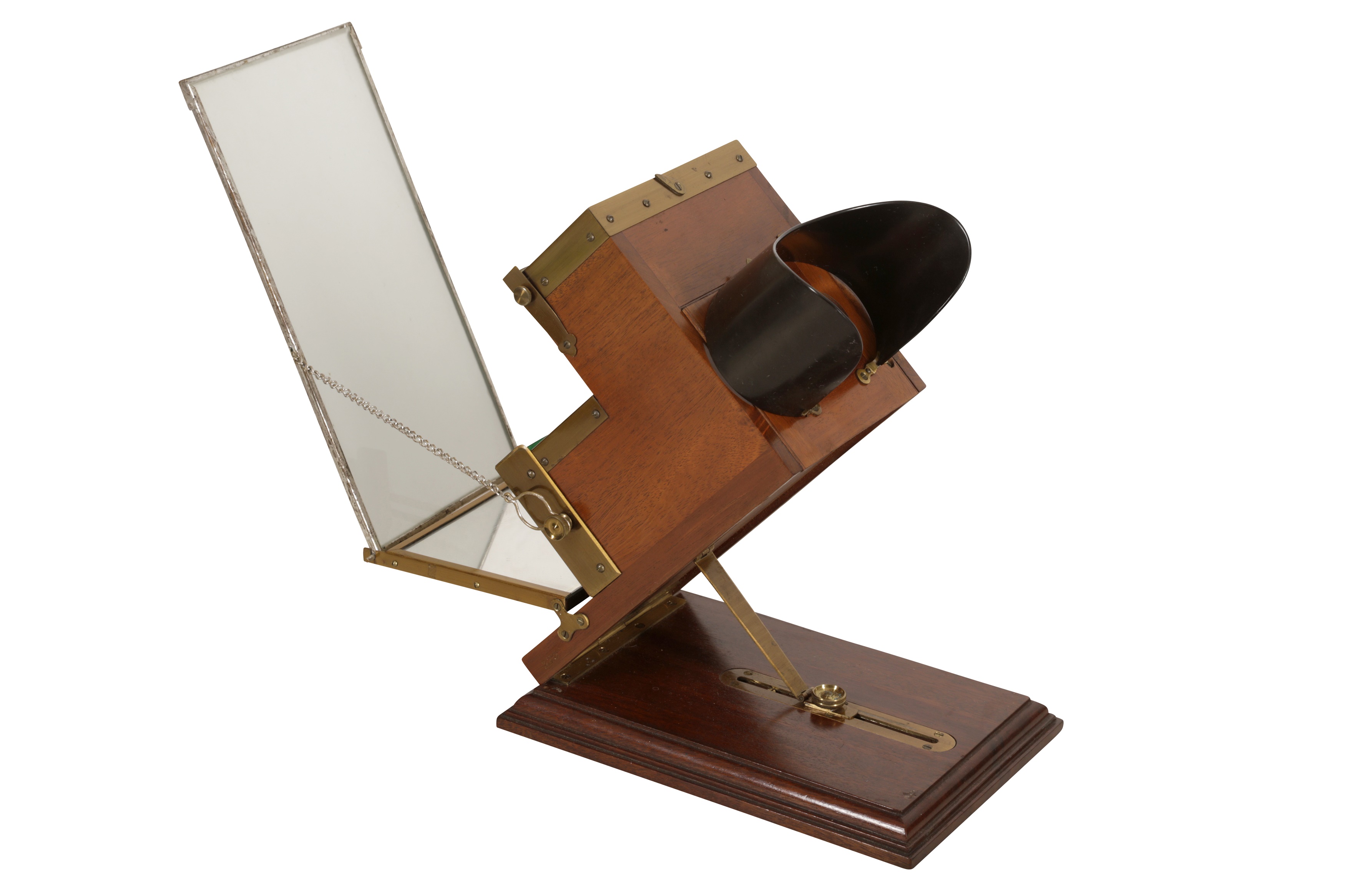 Lot 36 - An Ives' Patent Stereo Kromoskop