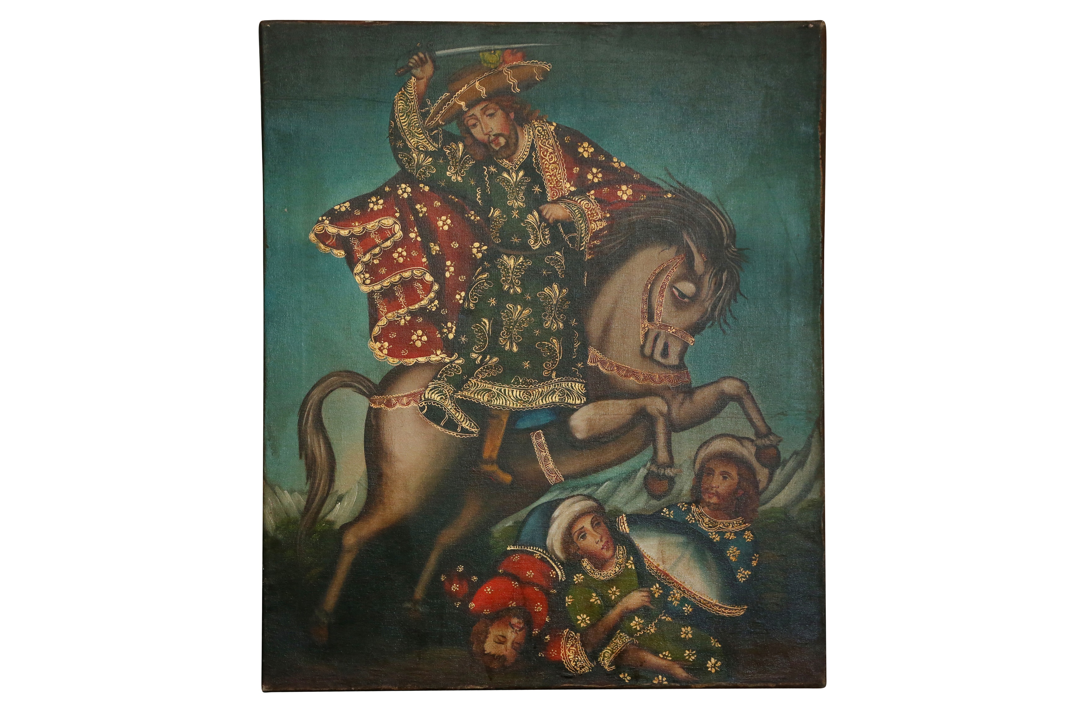 Lot 393 - CUZCO SCHOOL (MID-LATE 19TH CENTURY)