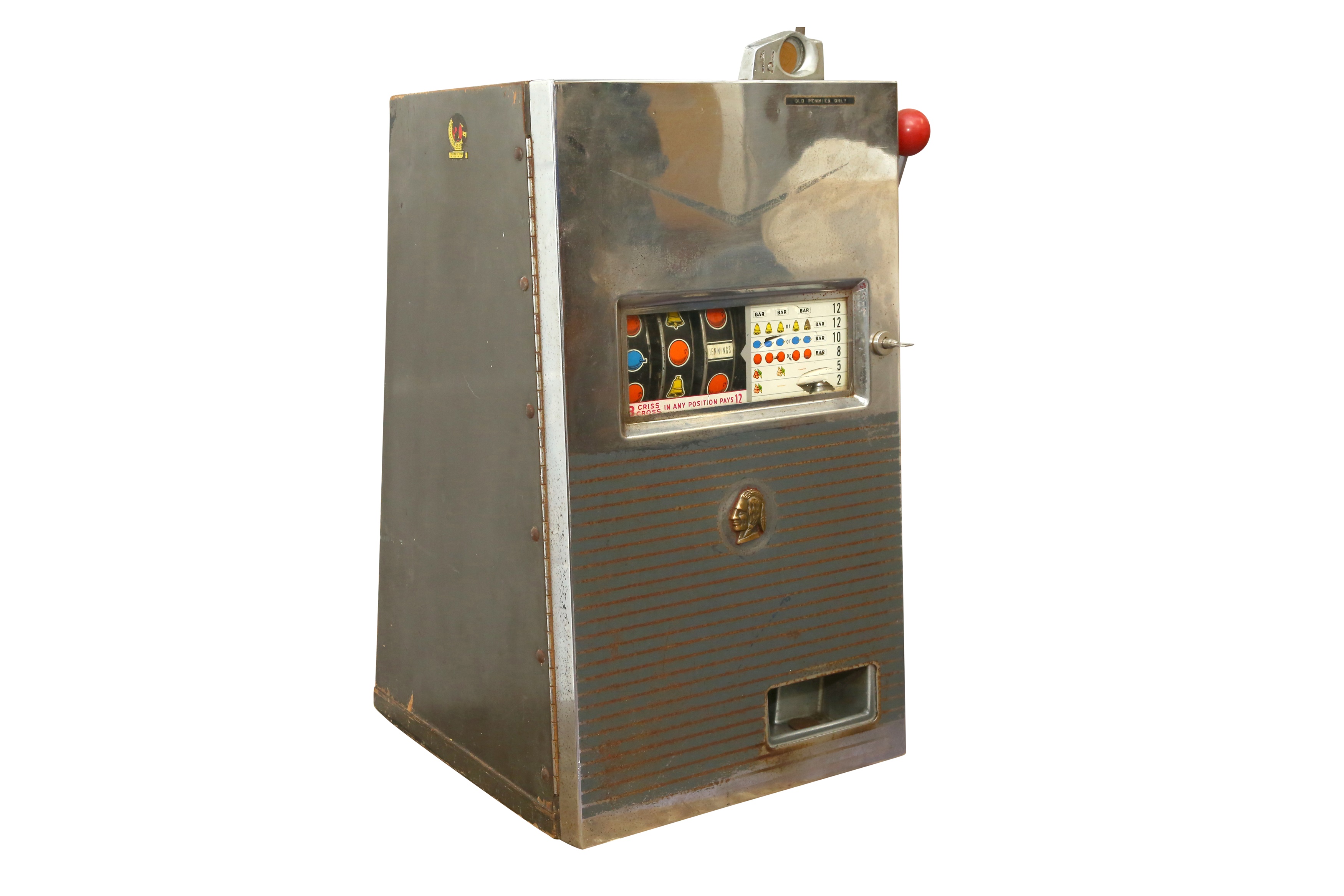 Lot 366 - AN AMERICAN JENNINGS COMET CHICAGO MADE ONE