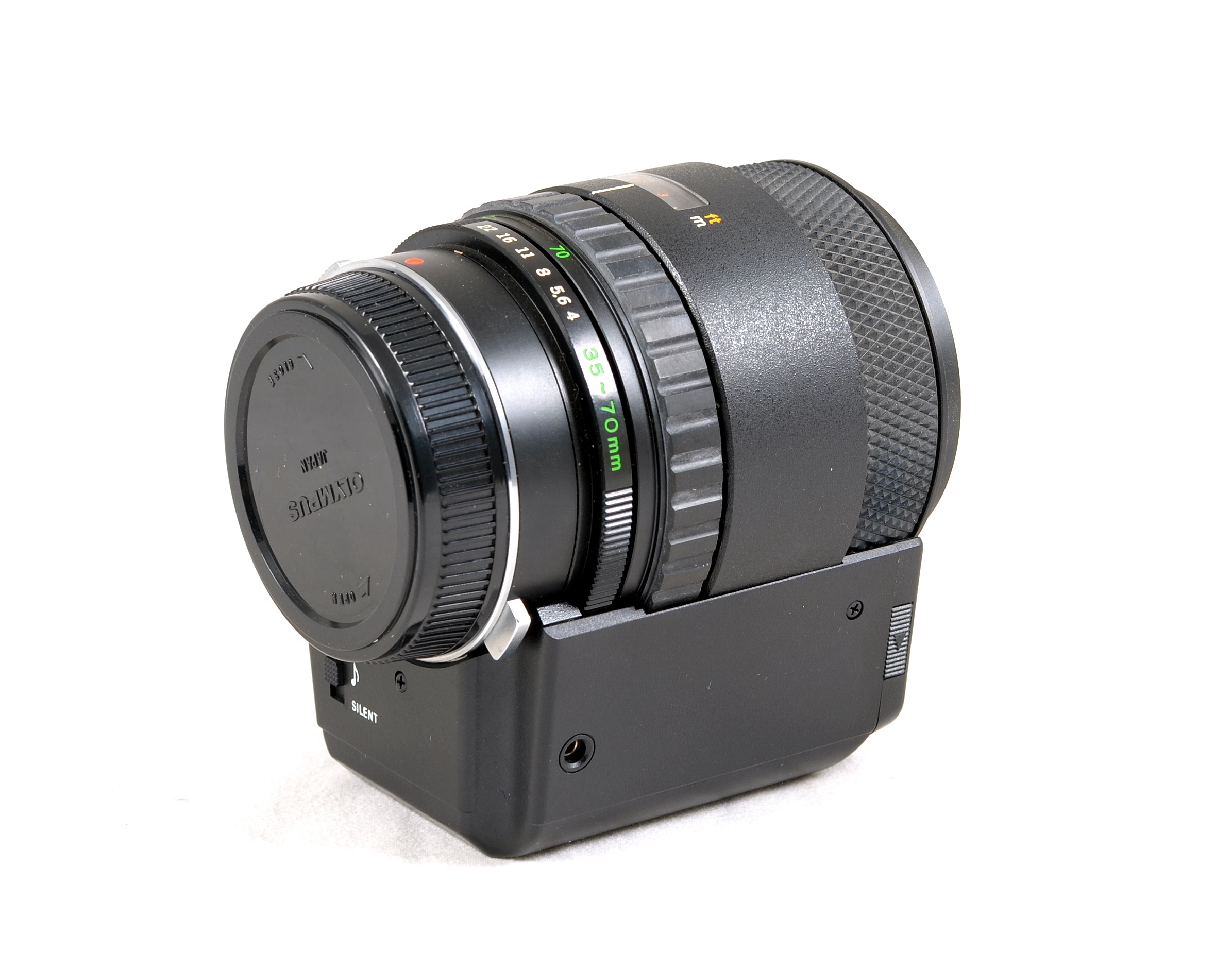 Lot 92 - An Uncommon Olympus Auto-Zoom 35-70mm f4 Zoom