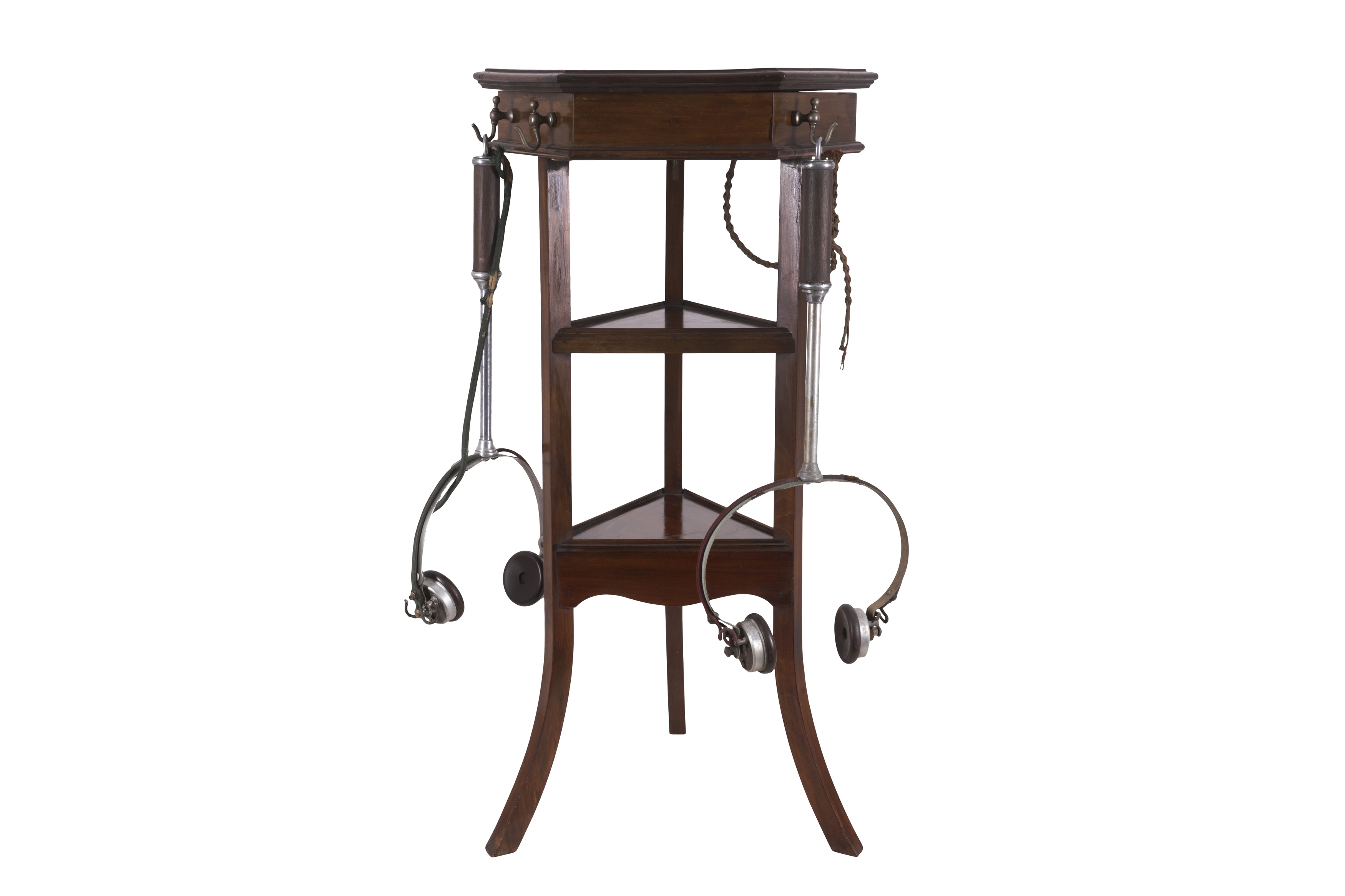 Lot 154 - A Electrophone Table c.1900