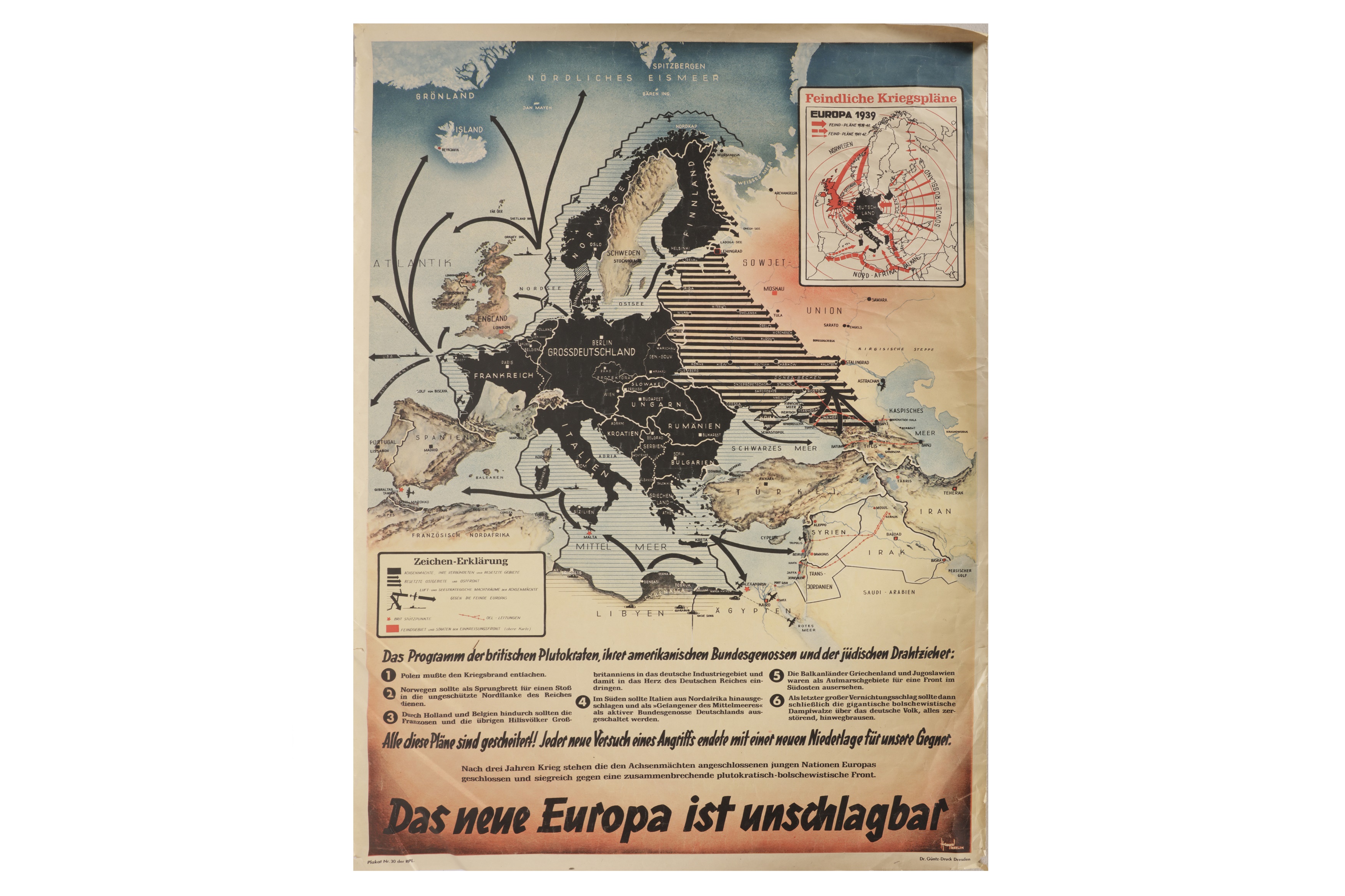 Lot 318 - SECOND WORLD WAR EASTERN FRONT PROPAGANDA