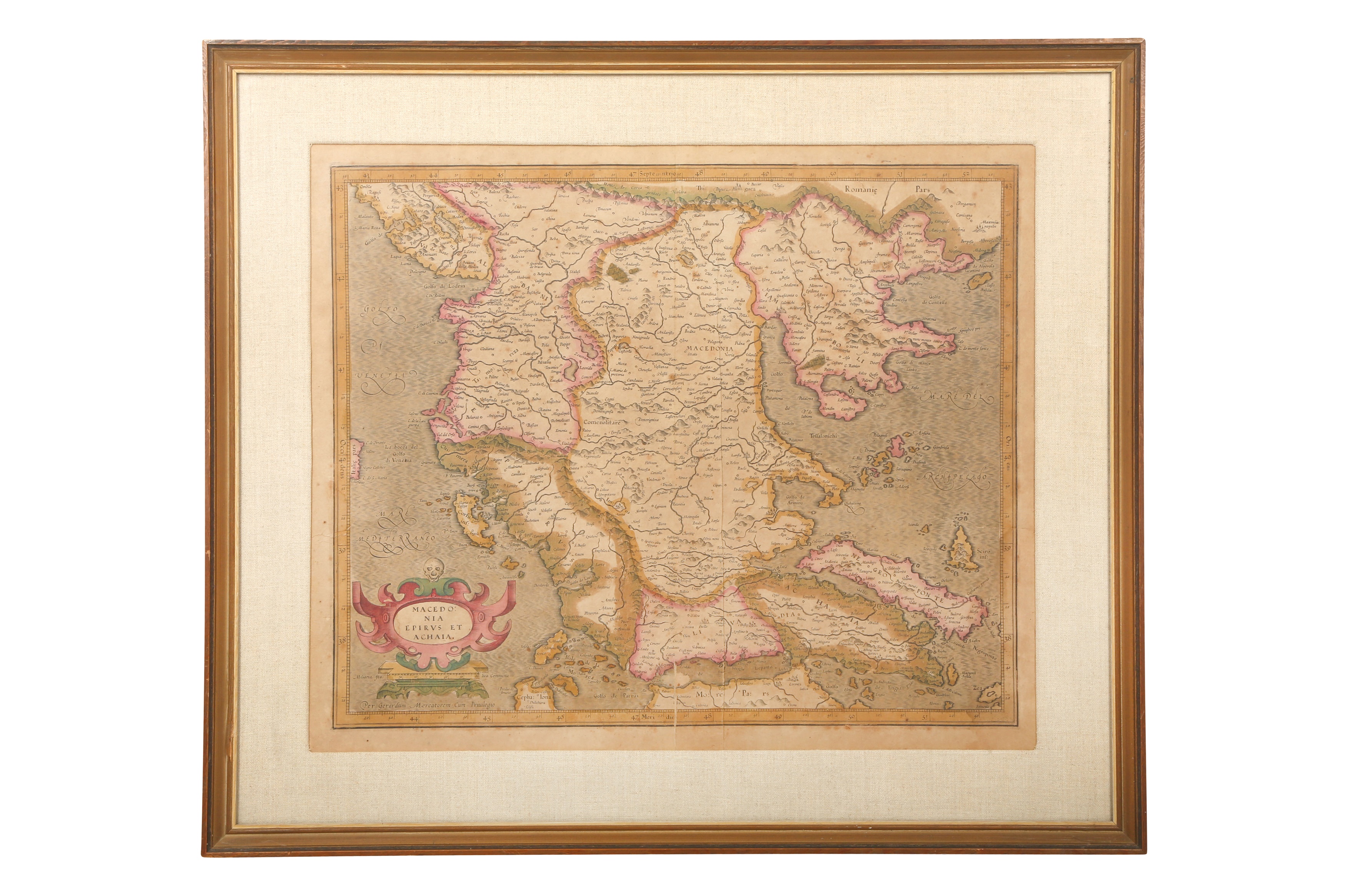 Lot 229 - TWO 17TH-CENTURY MAPS
