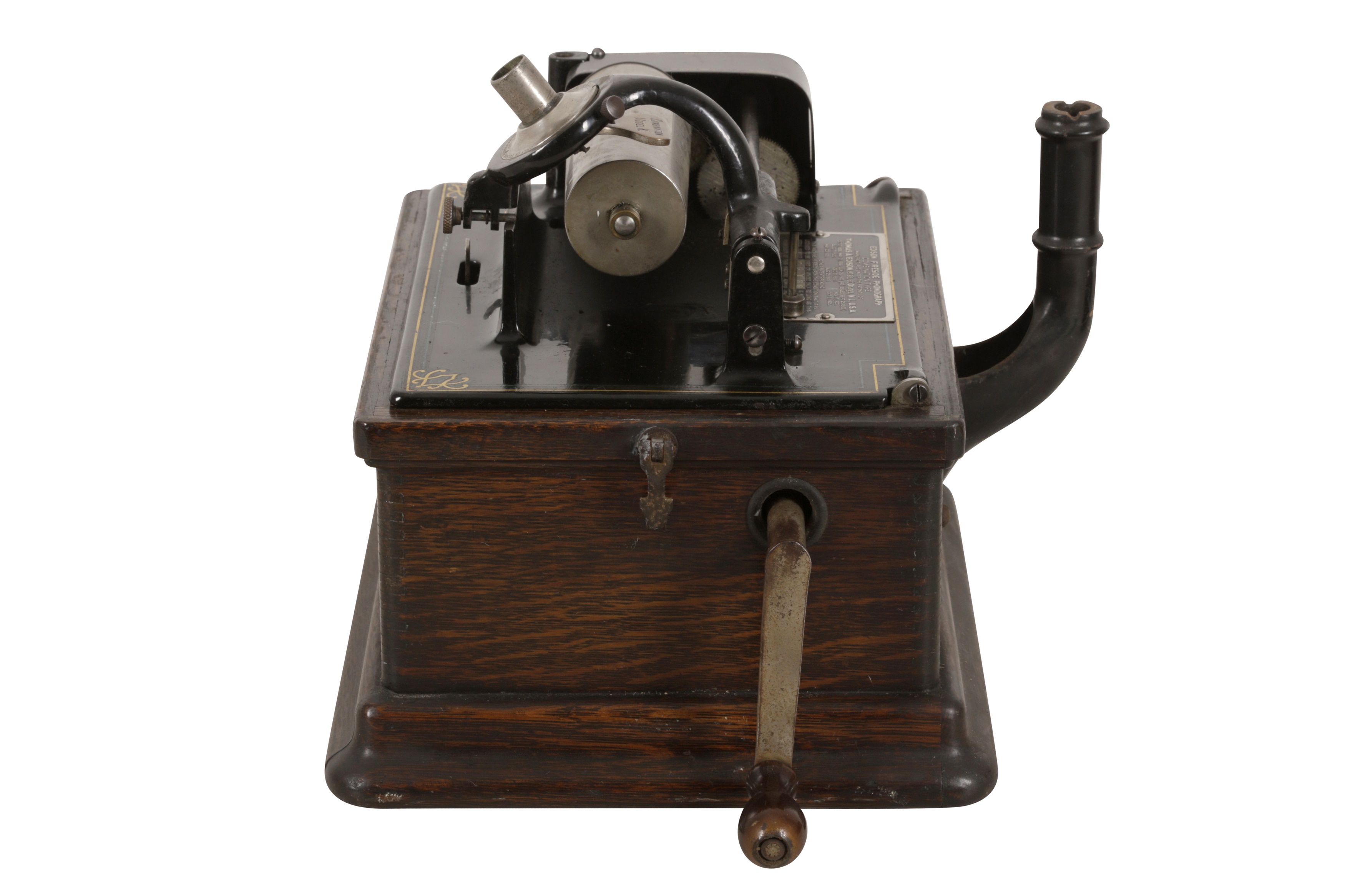 Lot 19 - A Model A Edison Combination Type Fireside