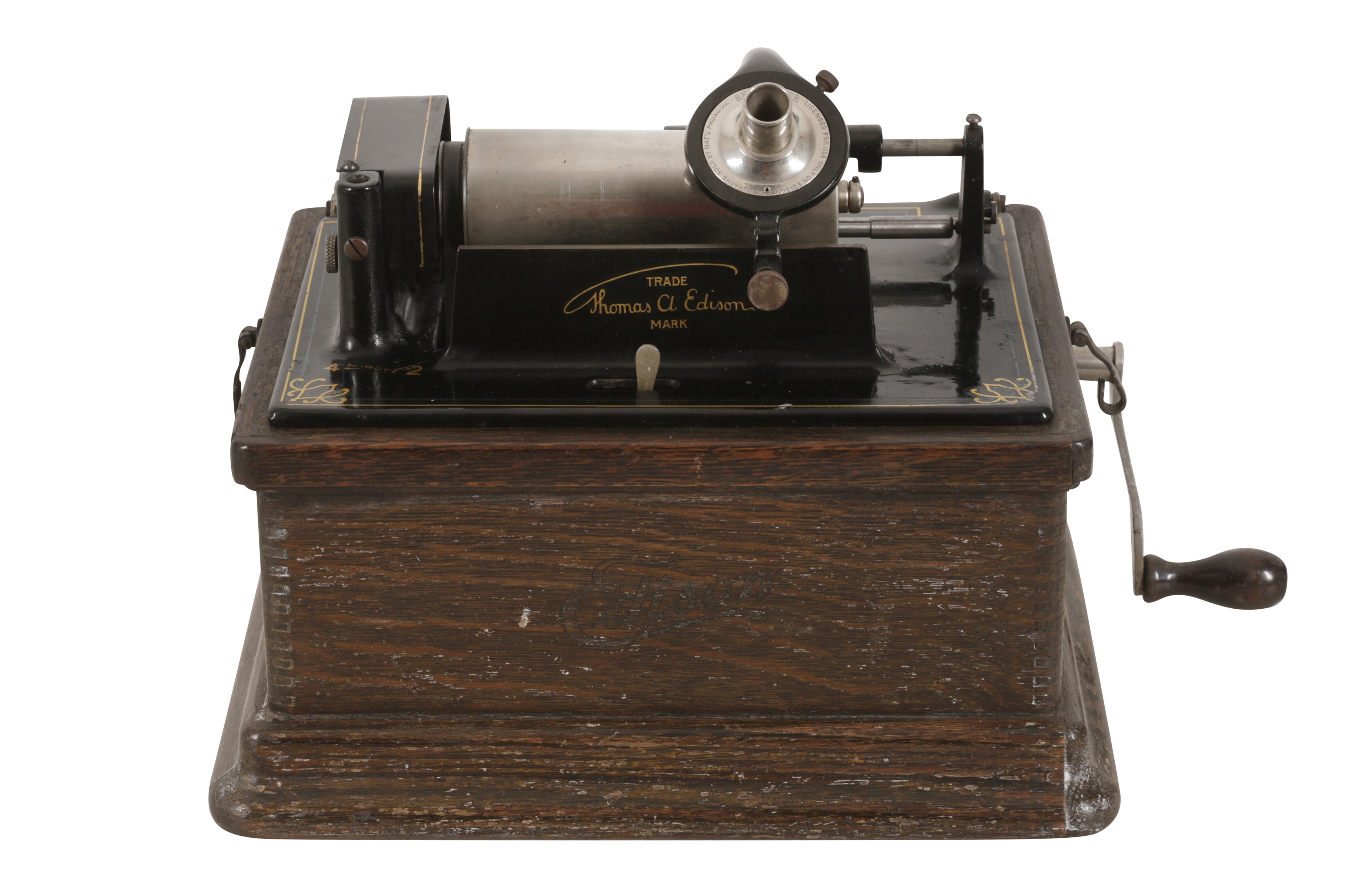 Lot 20 - A Model A Edison Combination Type Fireside