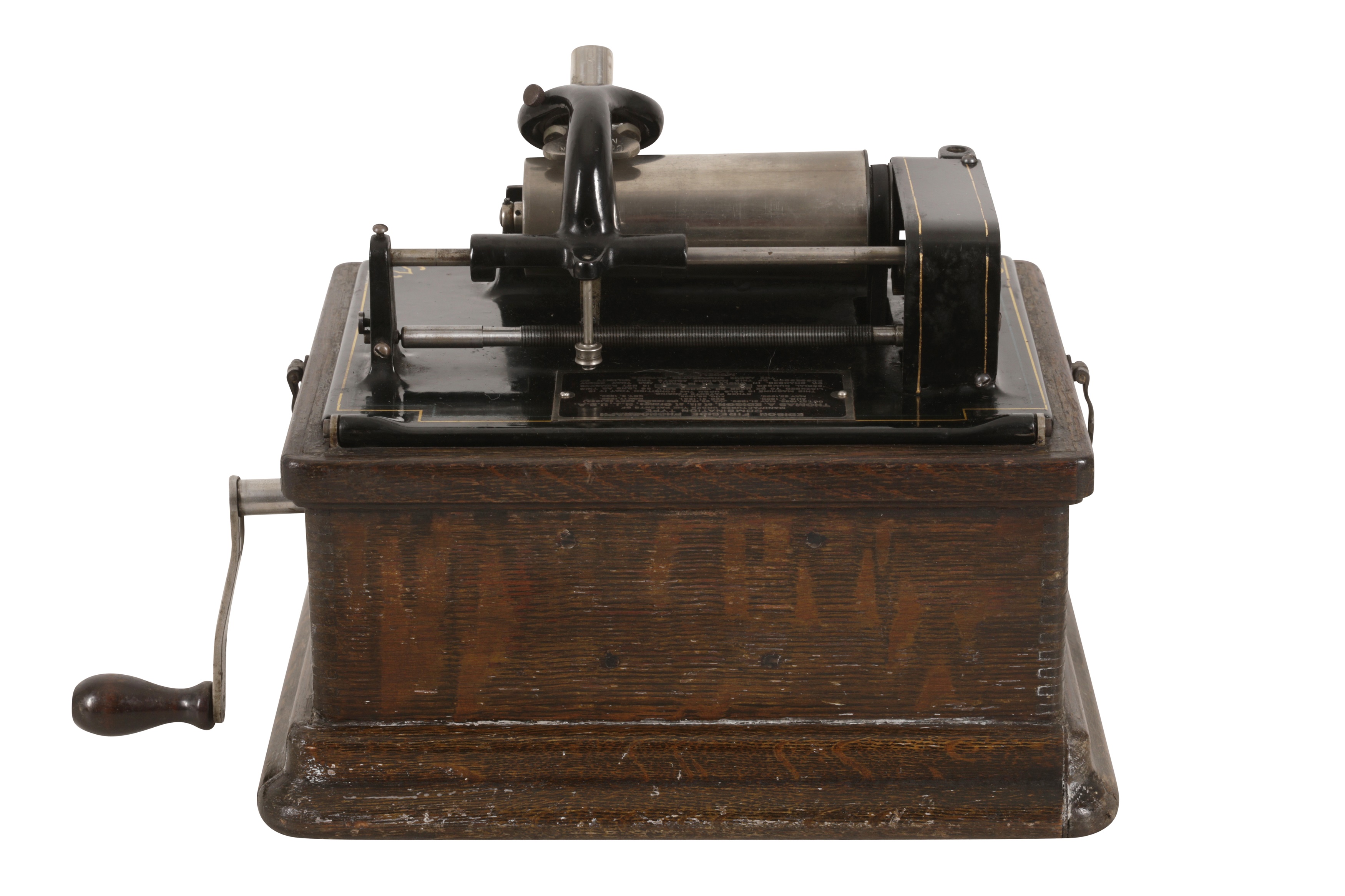 Lot 20 - A Model A Edison Combination Type Fireside