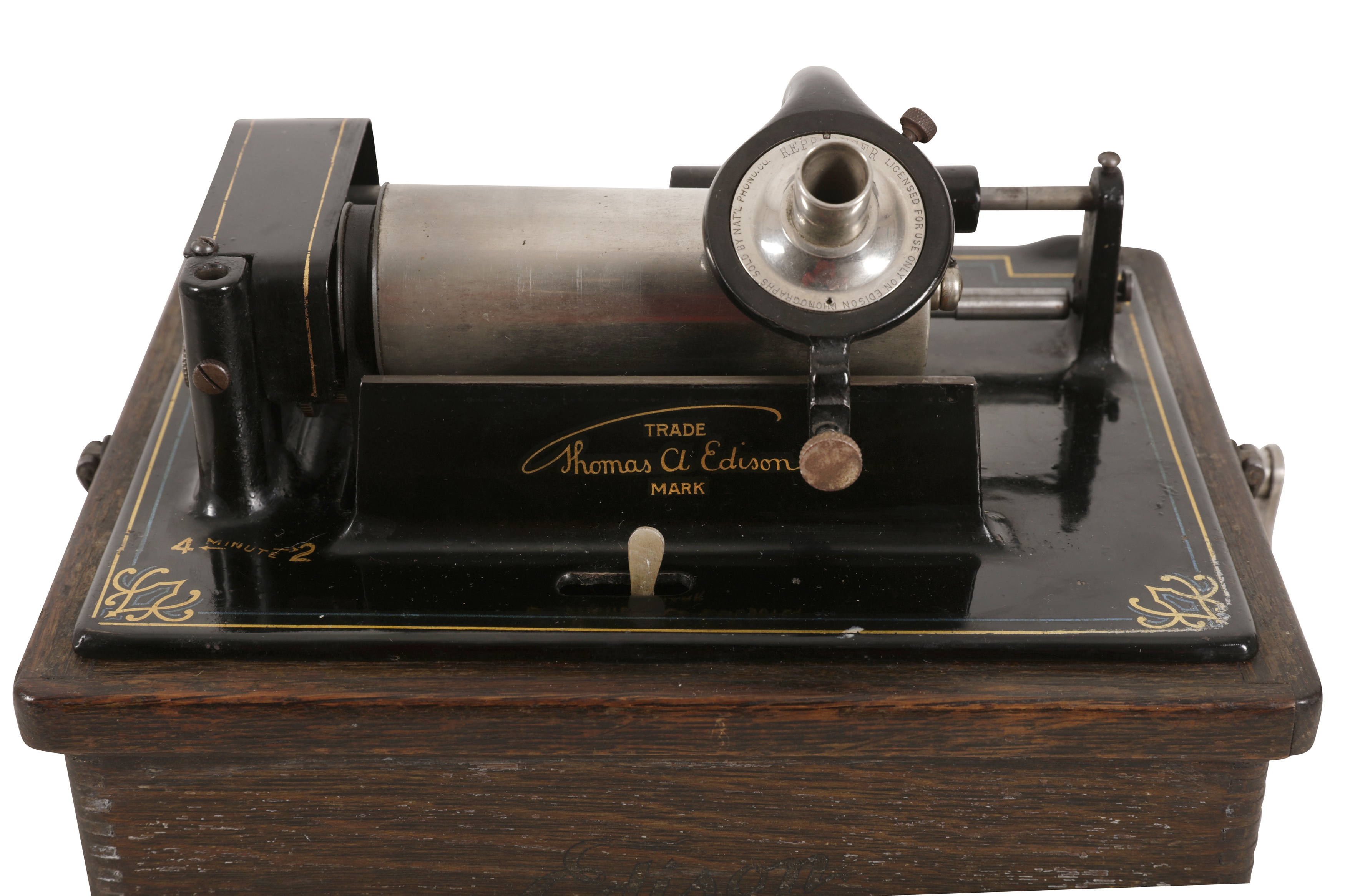 Lot 20 - A Model A Edison Combination Type Fireside