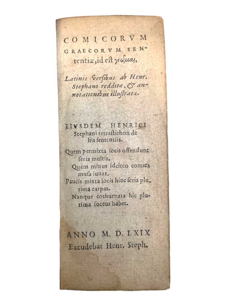 Lot 3 - Collection of classic texts.