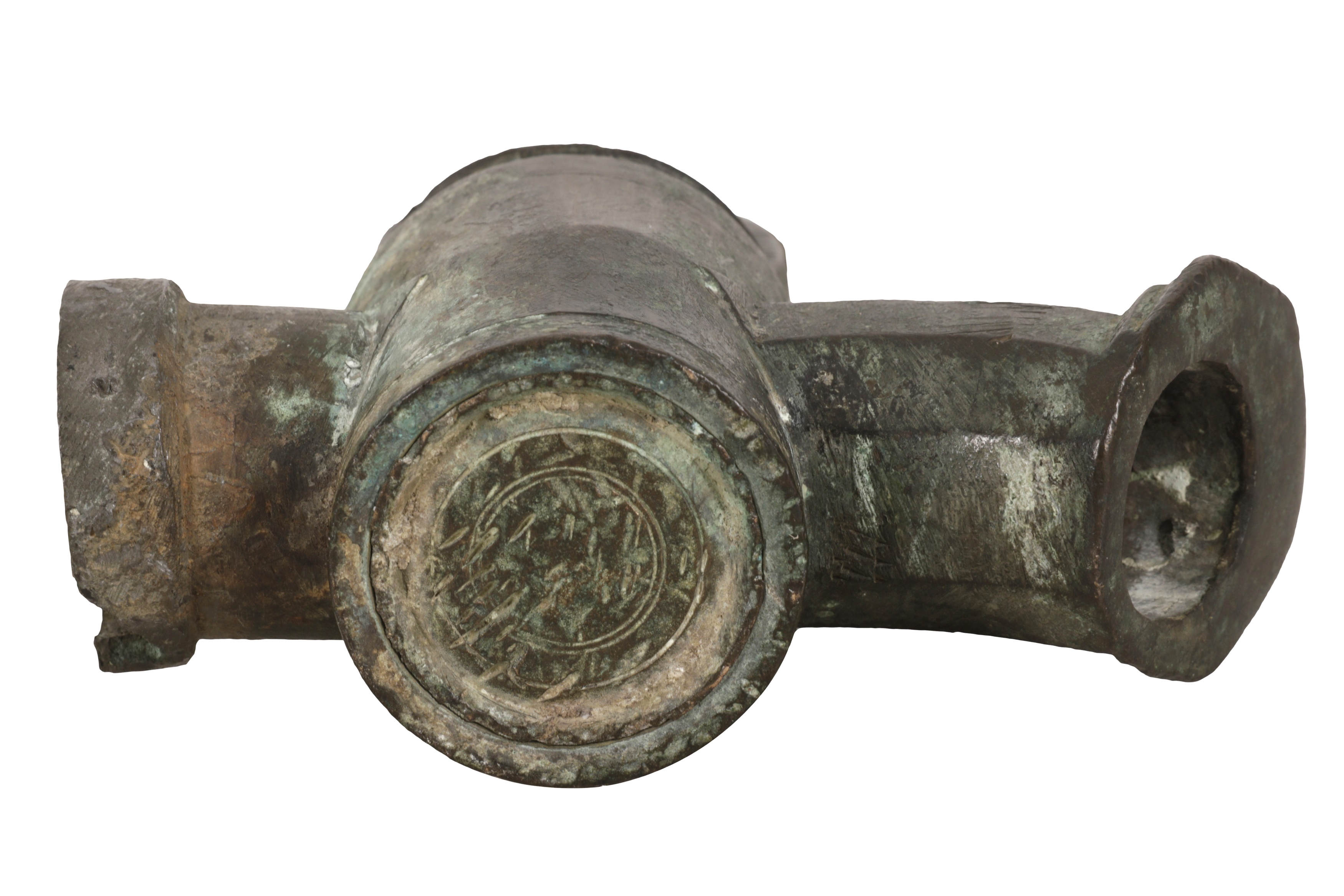 Lot 103 - A Roman Style Valve Tap