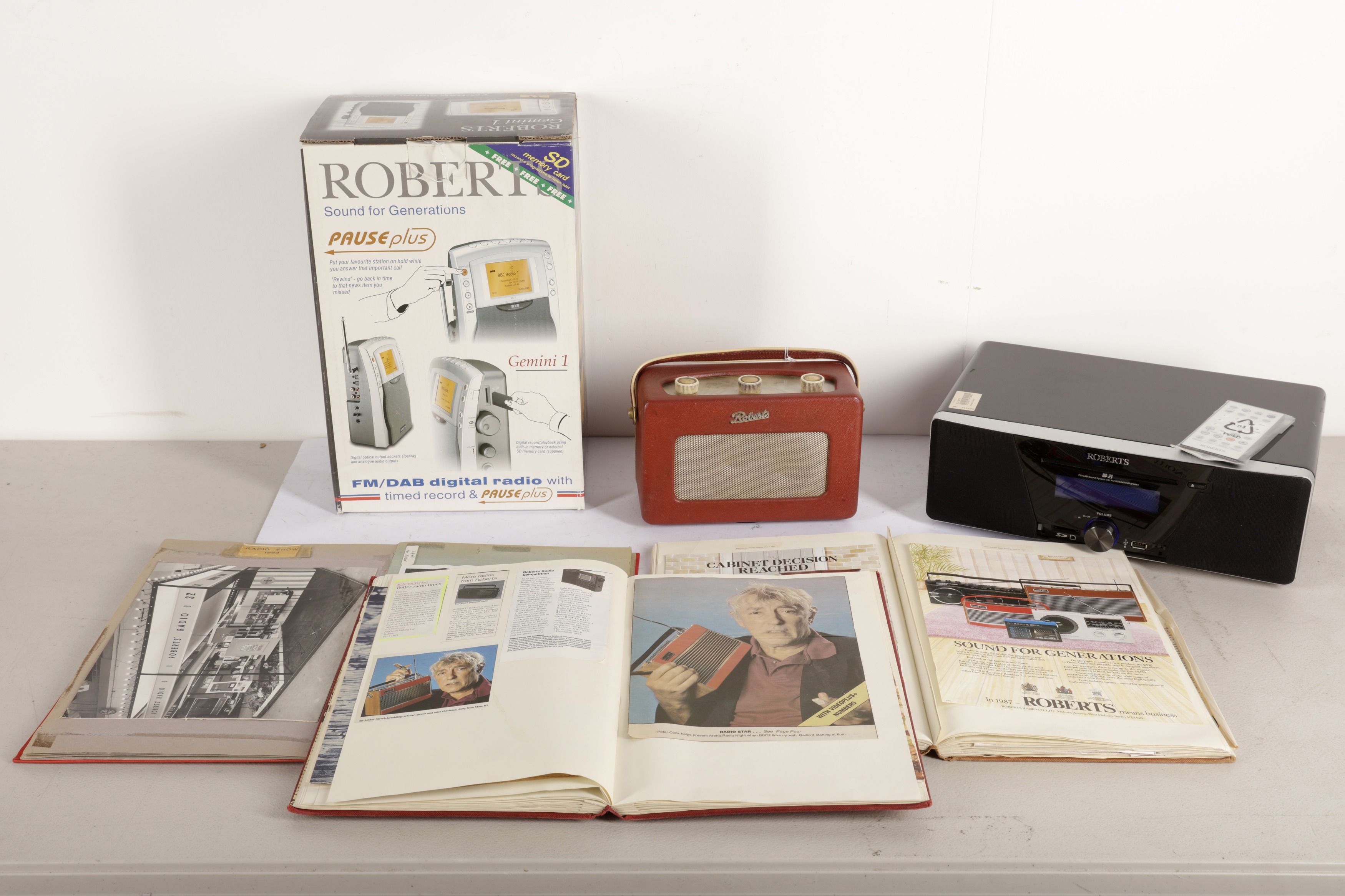 Lot 27 - An Extensive Collection Of Roberts Radios