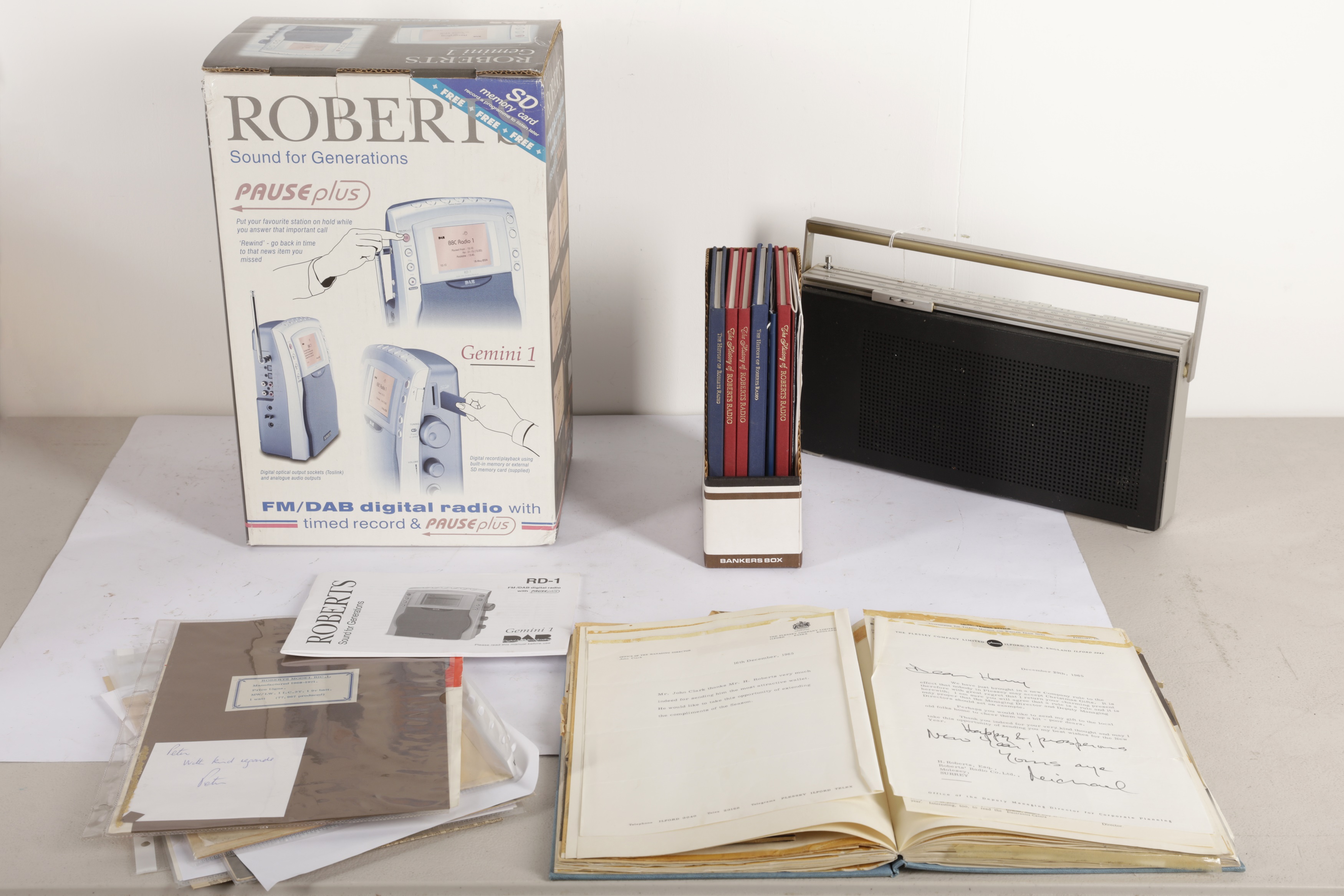 Lot 27 - An Extensive Collection Of Roberts Radios