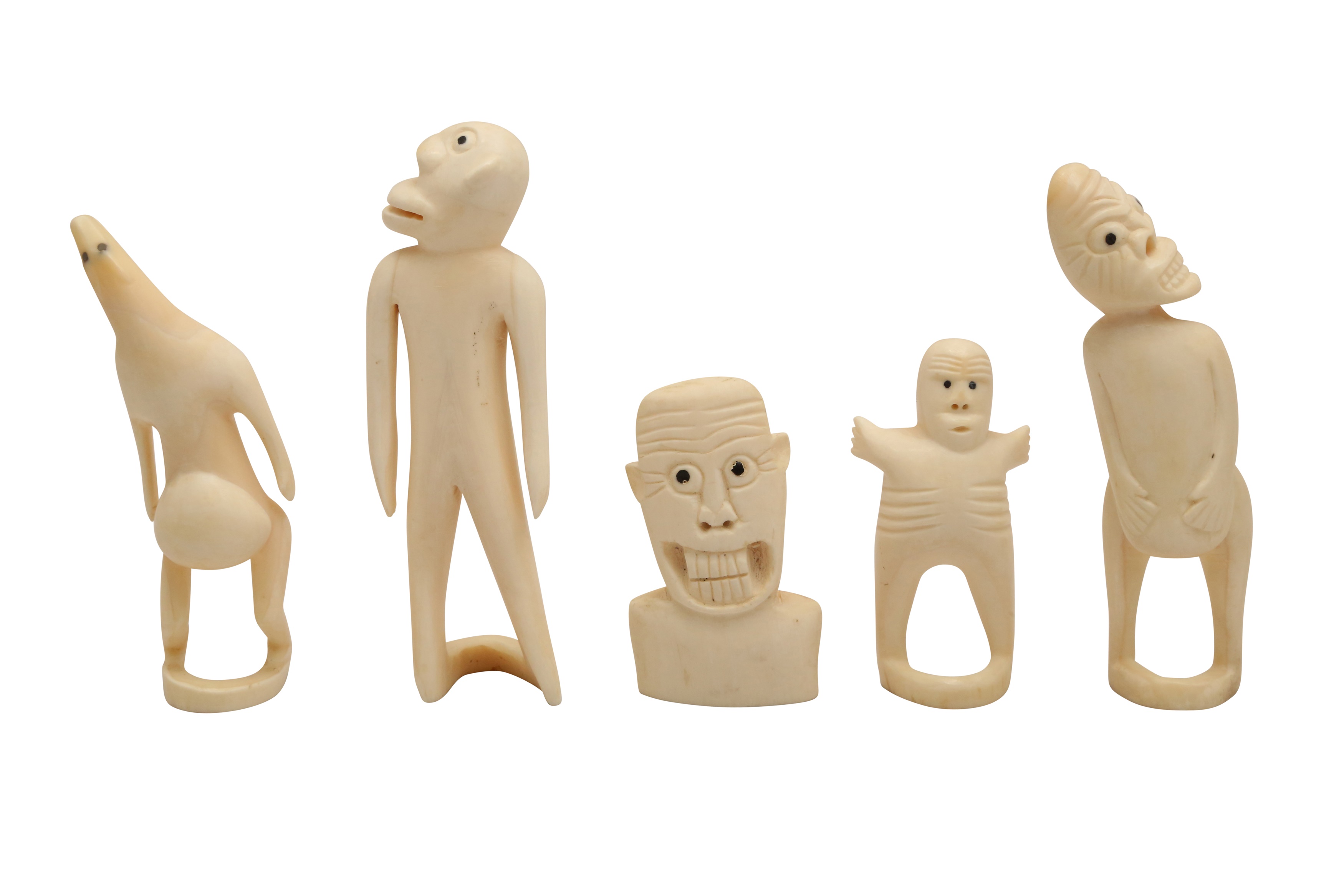 Lot 413 - A COLLECTION OF GREENLANDIC INUIT MARINE