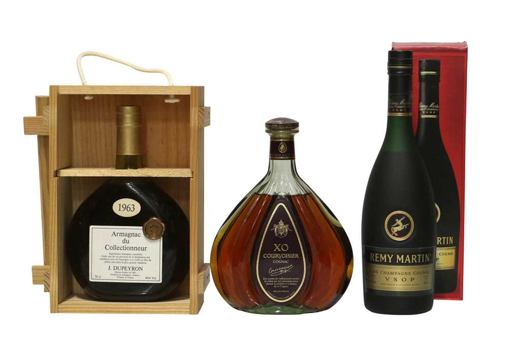 Lot 274 - Assorted French Brandy