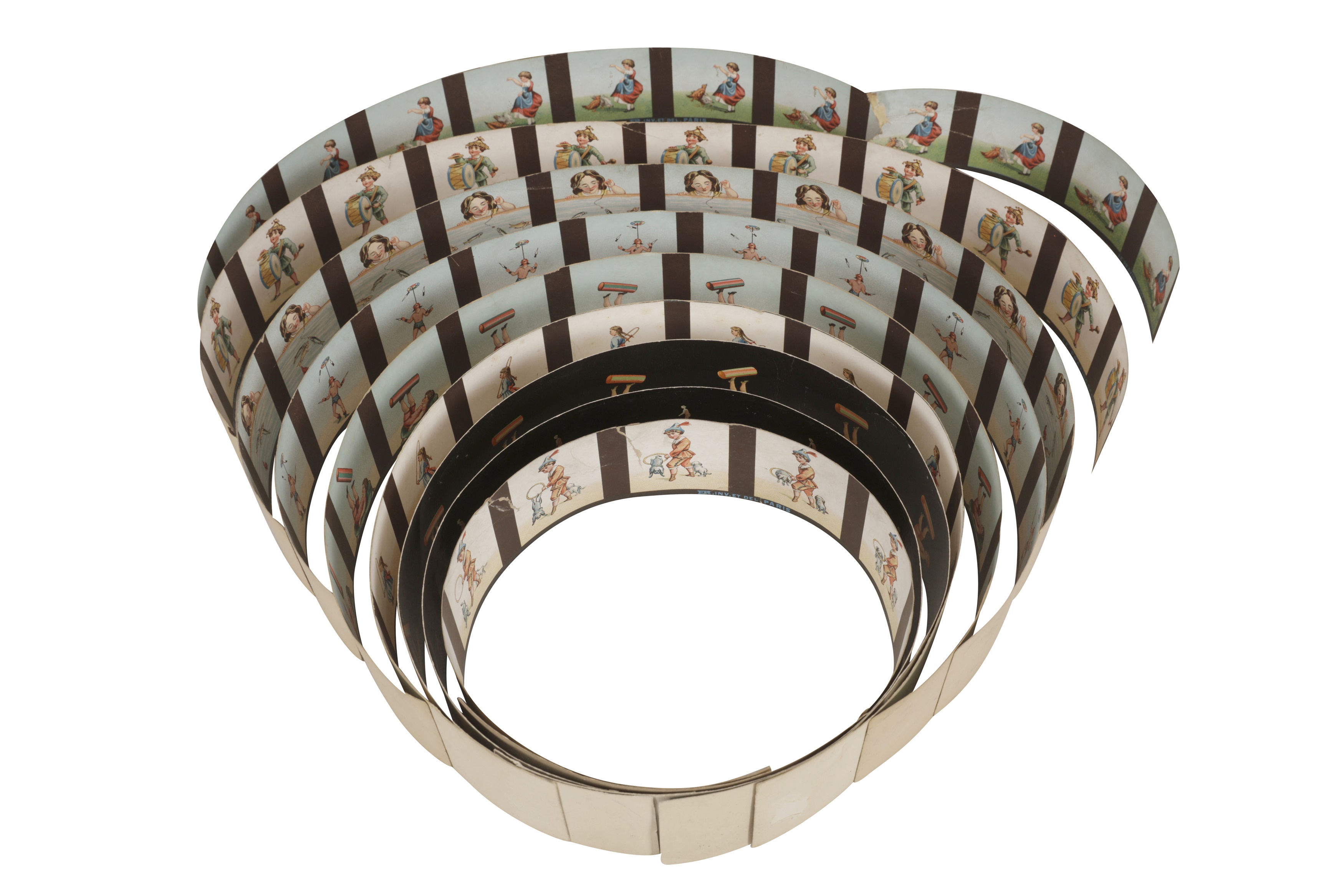 Lot 29 - A Praxinoscope