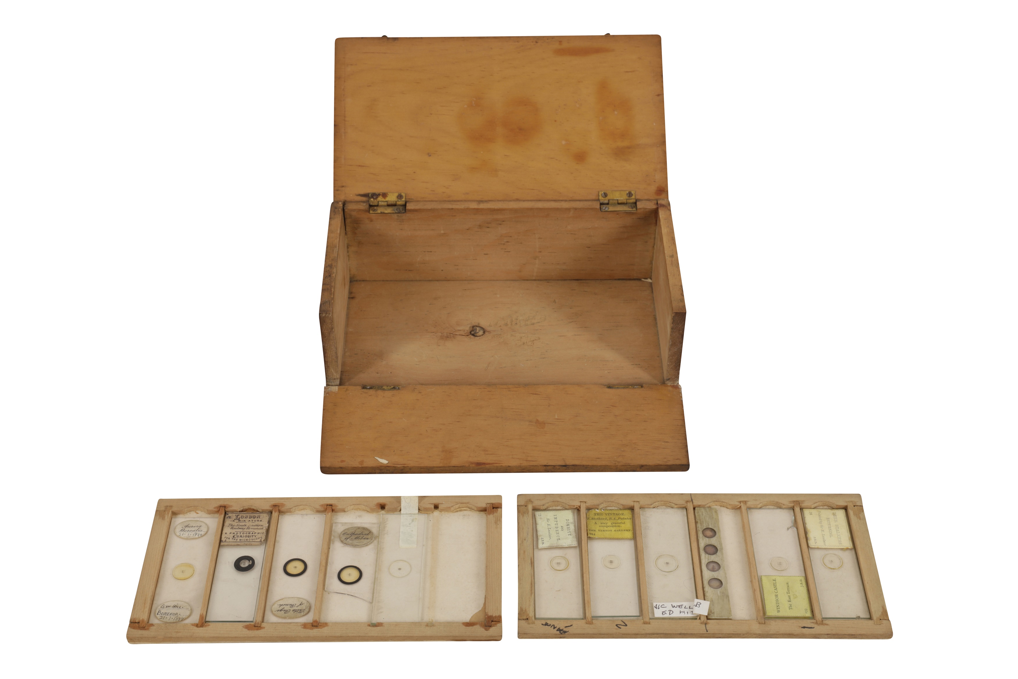 Lot 123 - A Fine Collection Of Microdots, inc Examples