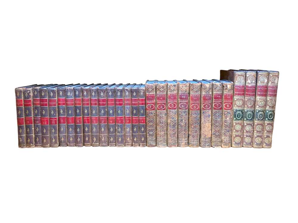 Lot 12 - French Theatre and Drama.-