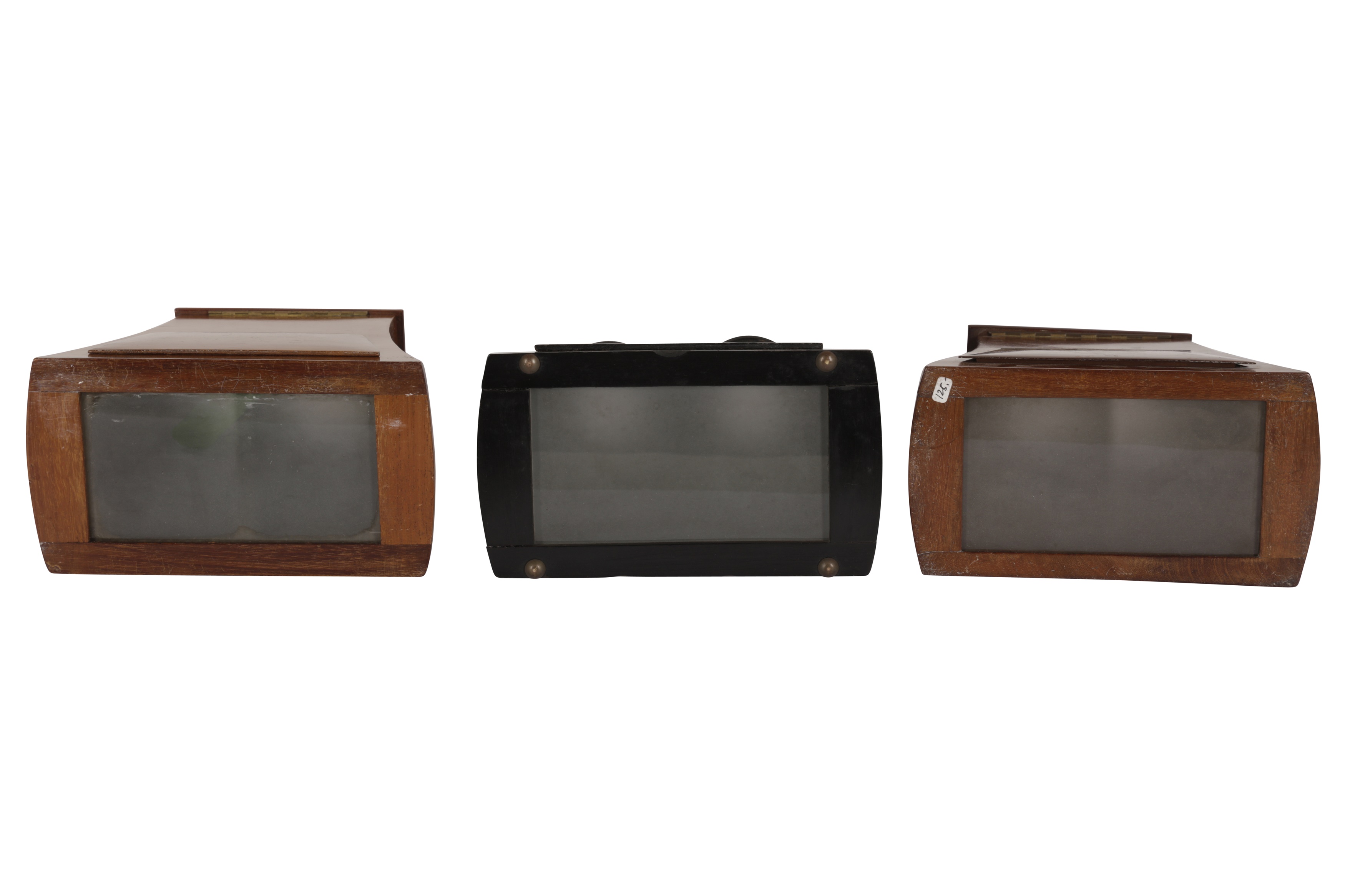 Lot 78 - Group of Three Brewster "Claudet Style"