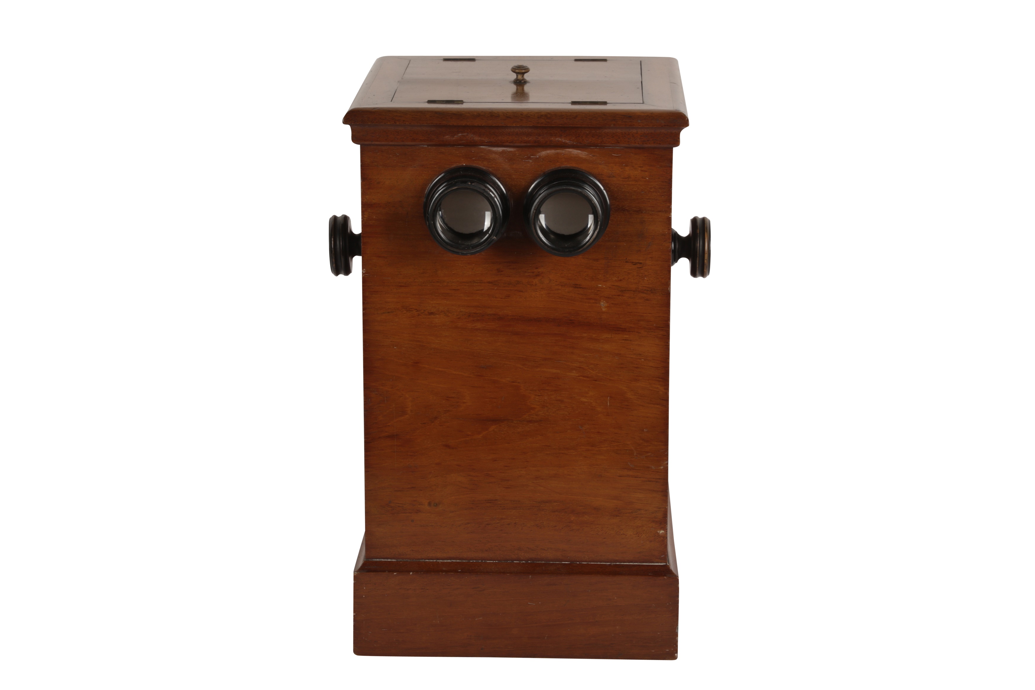 Lot 84 - An Unnamed Table Top Stereo Viewer for 50