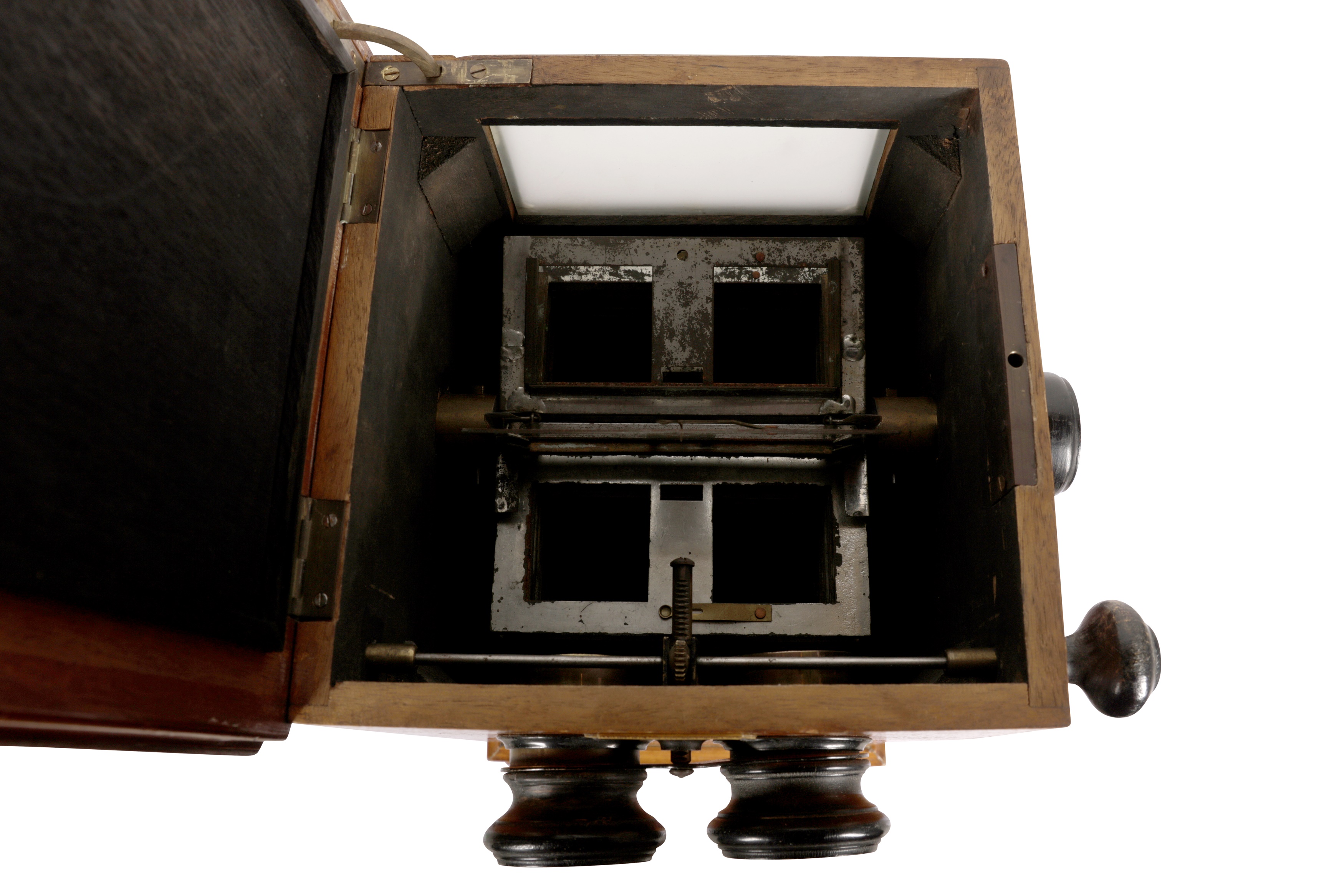 Lot 88 - Richard Table Top Stereo Viewer for Glass