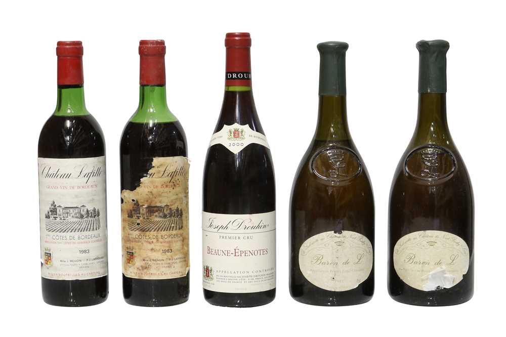 Lot 205 - Assorted Bordeaux, Burgundy and Loire wines