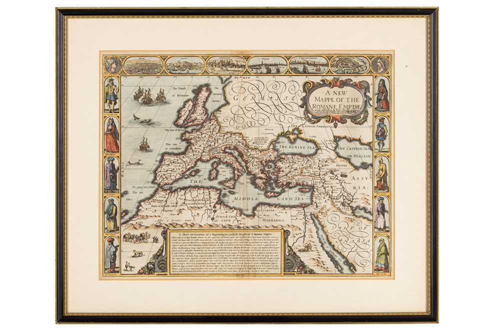 Lot 90 - Speed (John) A New Mappe of the Romane Empire