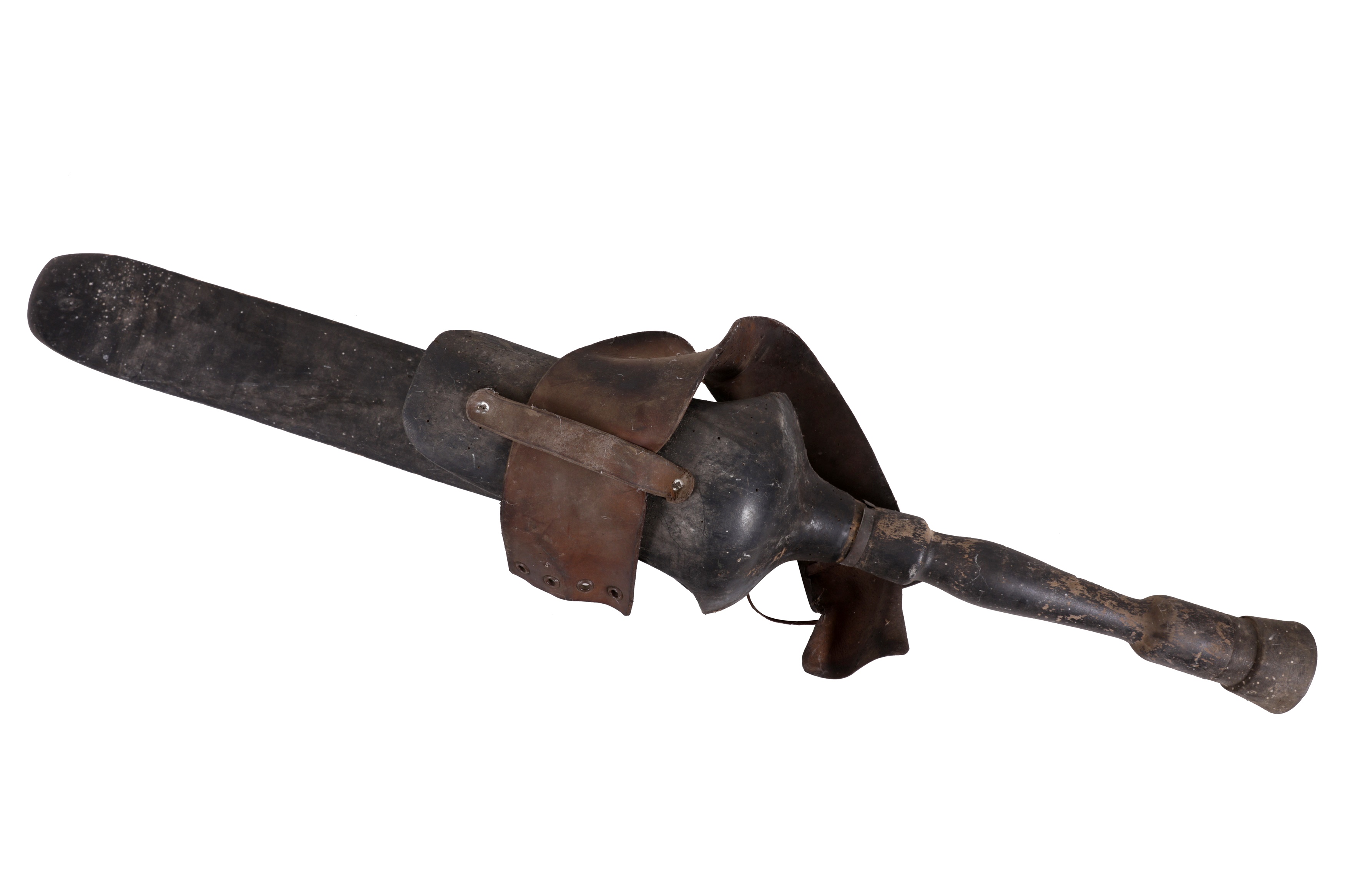 Lot 53 - A Victorian Prosthetic "Peg Leg"