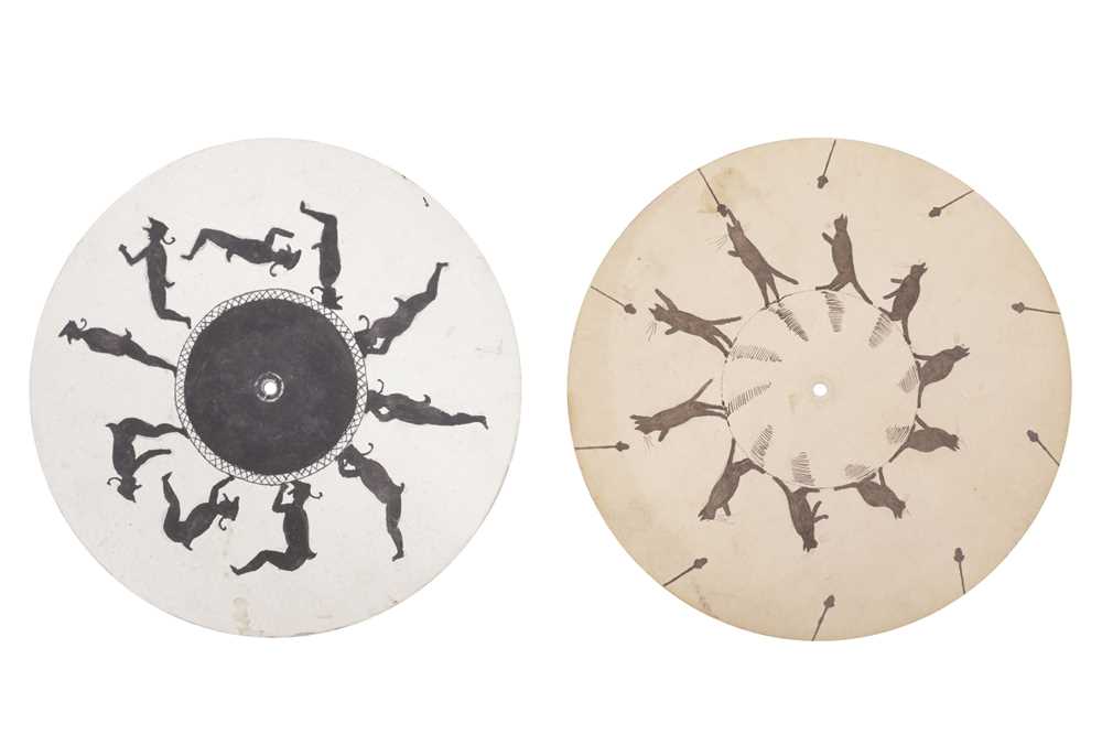 Lot 34 - A Selection Of Zoetrope Discs