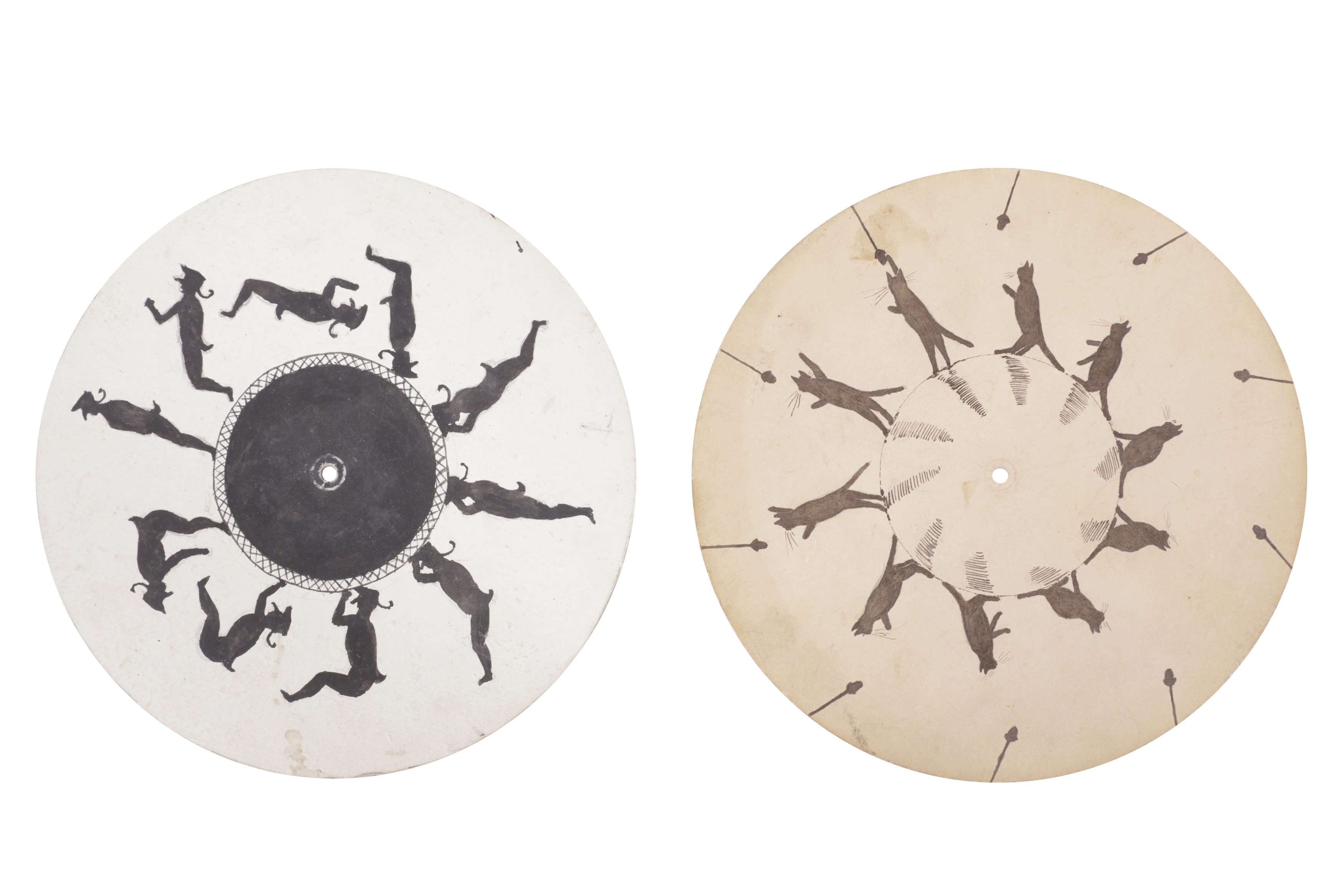 Lot 34 - A Selection Of Zoetrope Discs