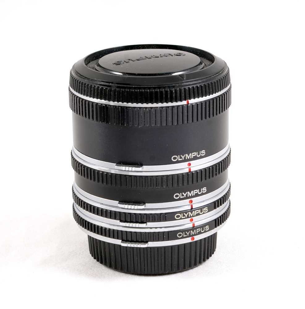 Lot 282 - Various Olympus OM Extensions Tubes & a