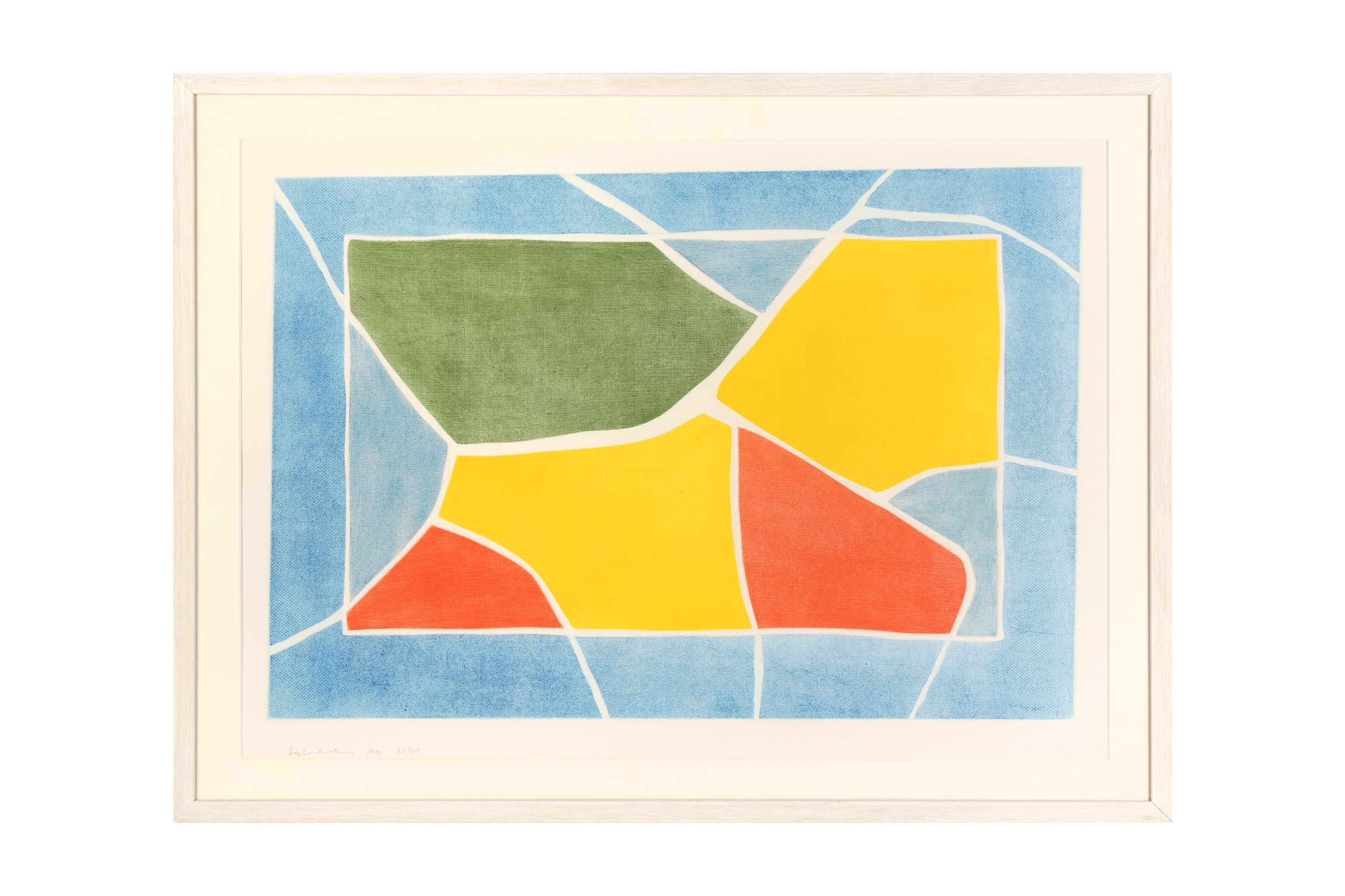 Lot 95 - STEPHEN BUCKLEY (BRITISH B.1944)