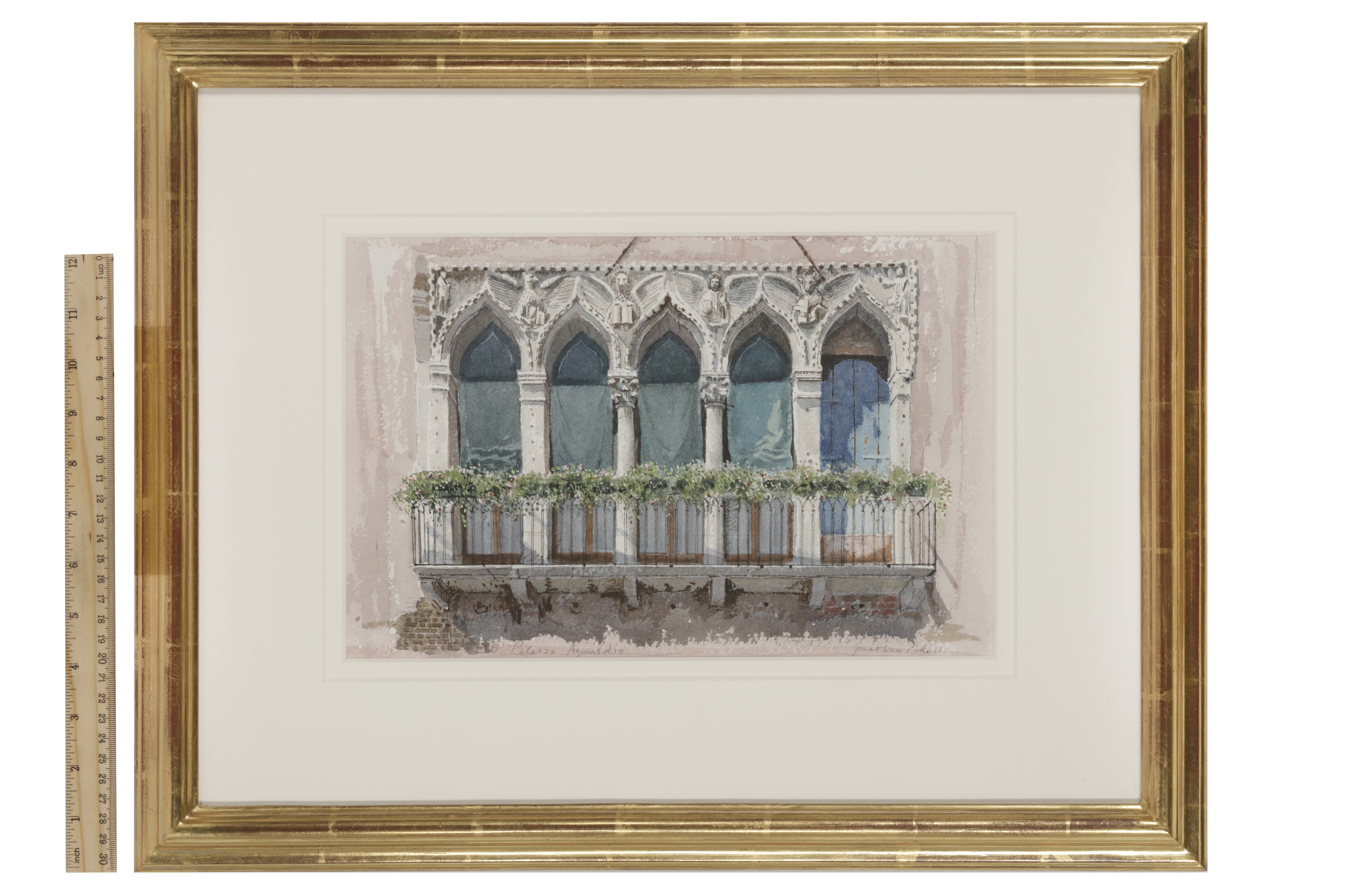 Lot 5 - JONATHAN PIKE (BRITISH, b.1949)