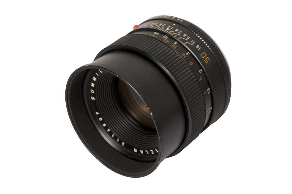 Lot 311 - A Leica 50mm f/1.4 Summilux-R Lens (11776)