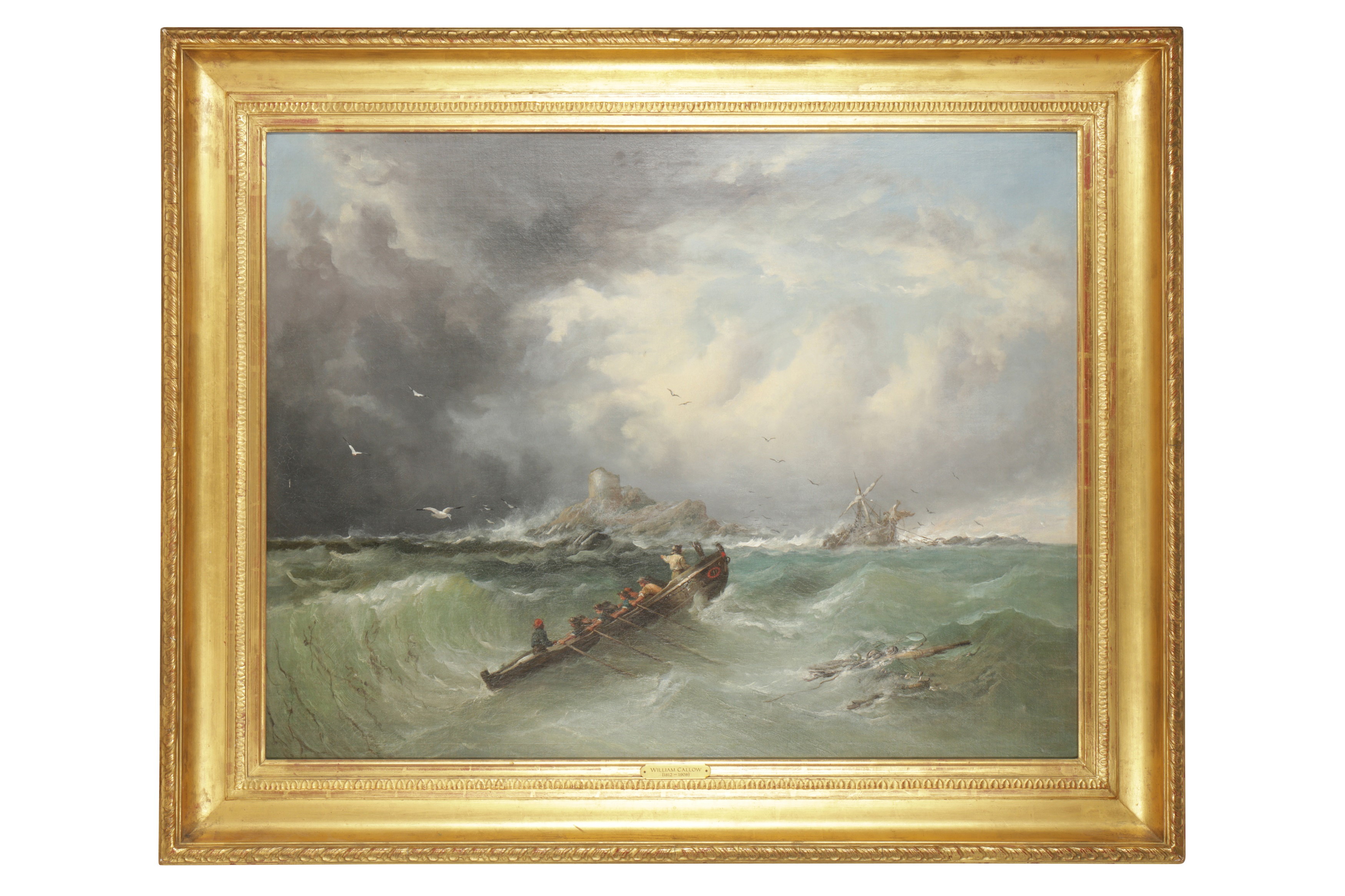 Lot 3 - WILLIAM CALLOW (BRITISH 1812-1908)