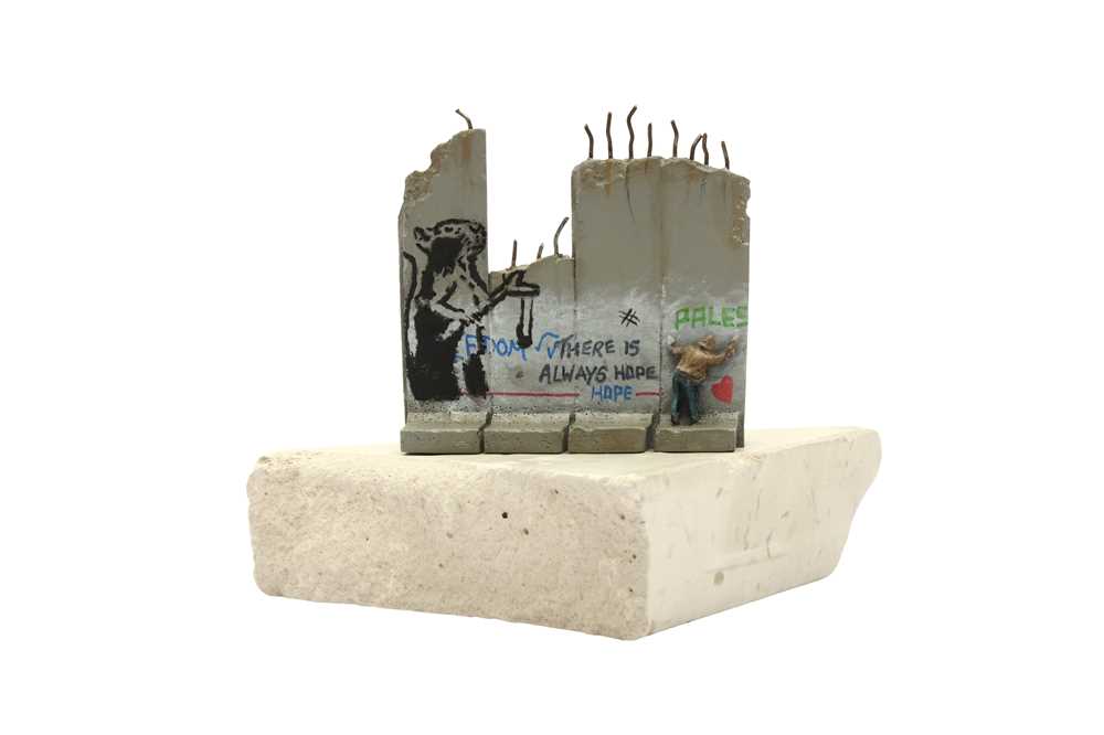 Lot 265 - BANKSY (BRITISH B.1974) Rat Defeated 2019